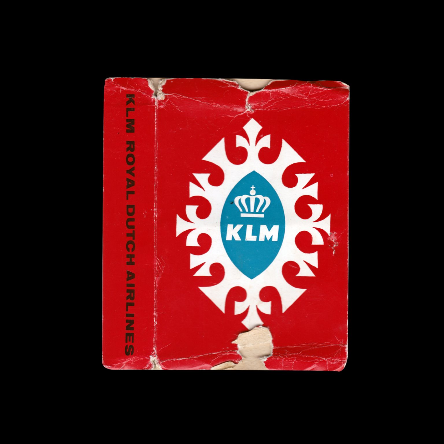KLM Royal Dutch Airlines Playing Cards - Design Reviewed