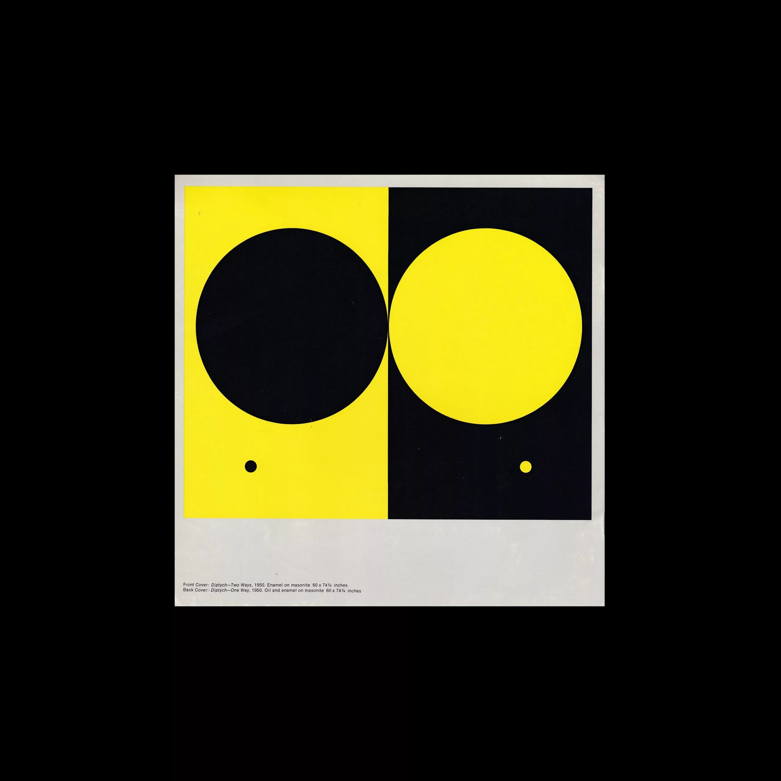 Alexander Liberman, The Circle Paintings 1950-1964 - Design Reviewed