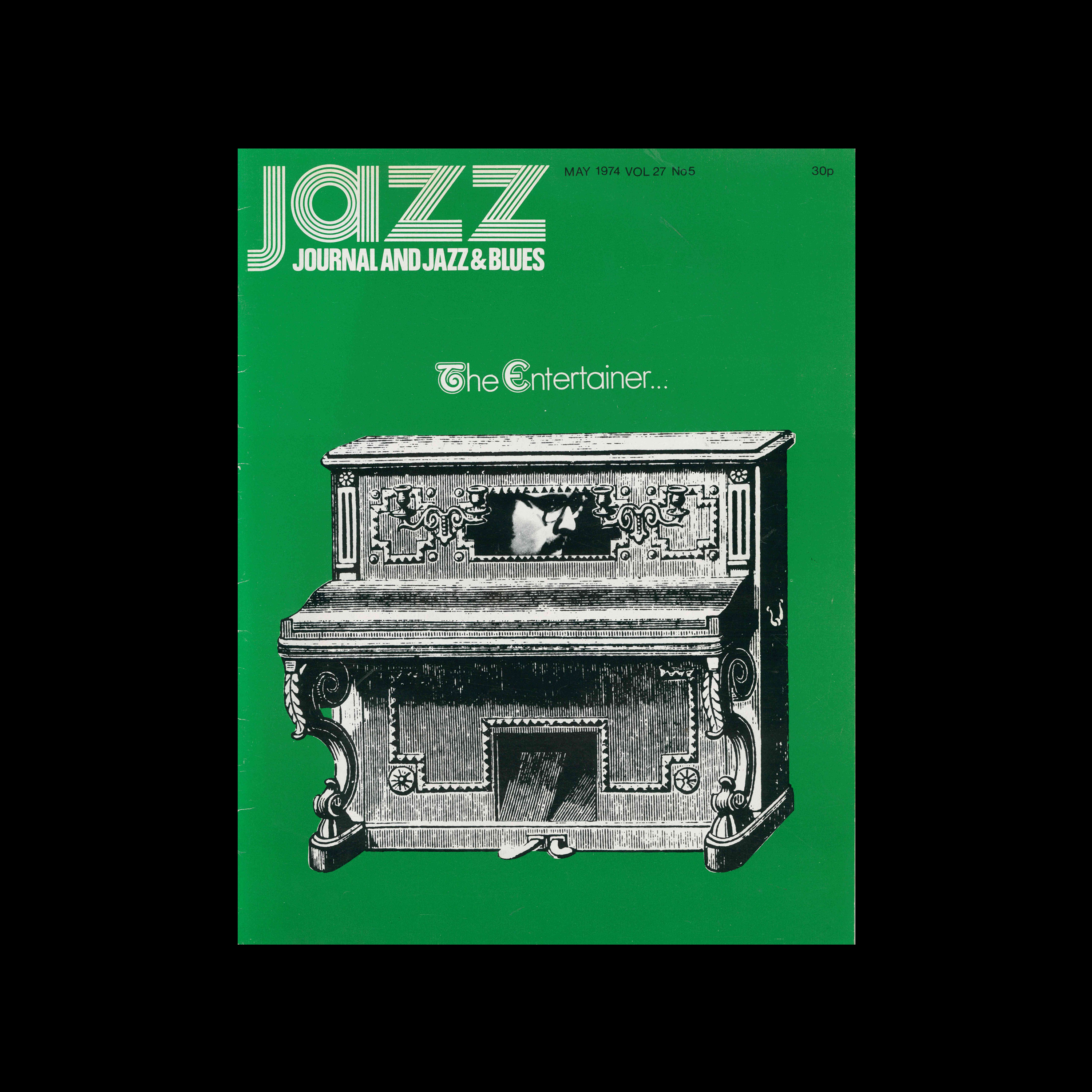 Jazz Journal, 5, 1974 - Design Reviewed