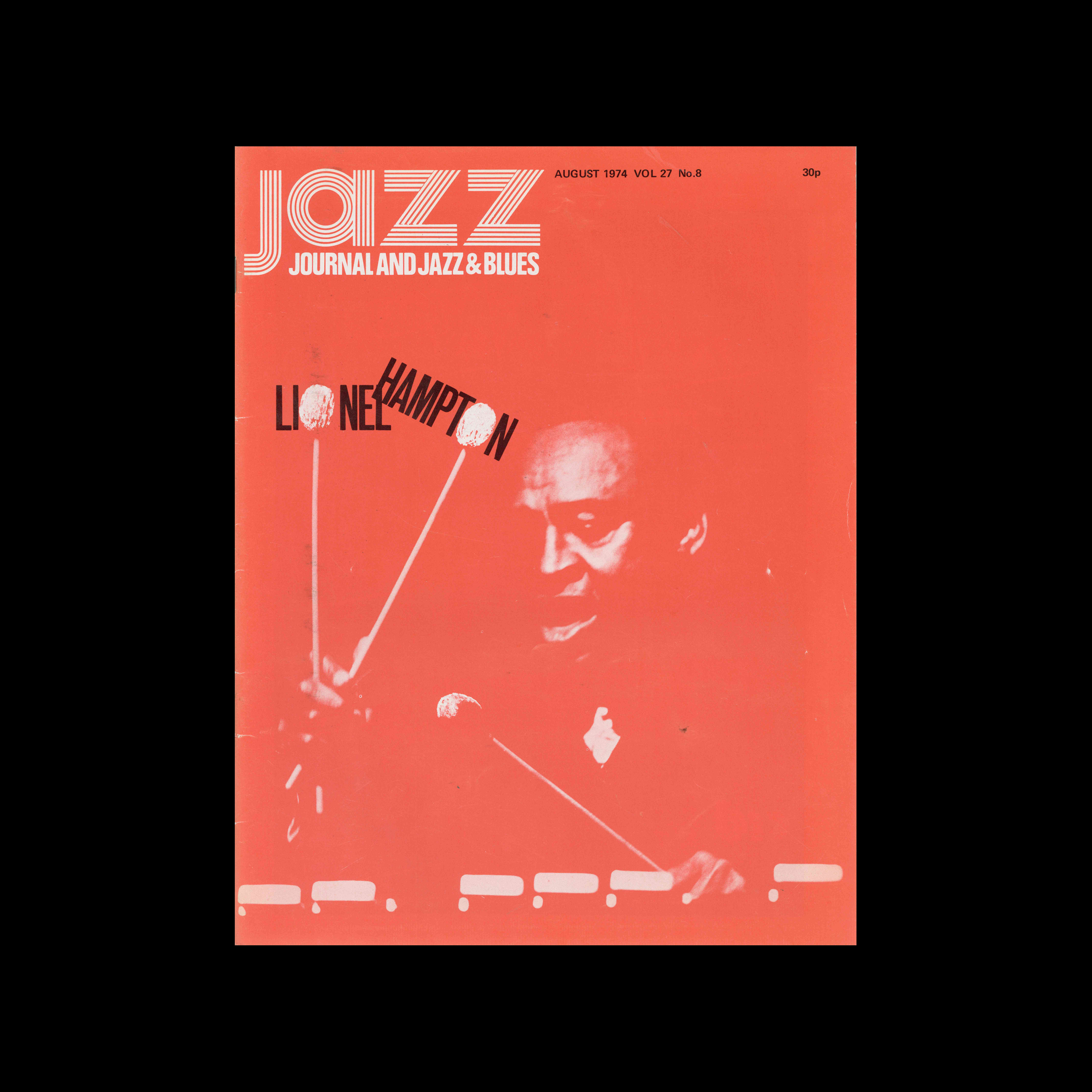 Jazz Journal, 8, 1974 - Design Reviewed