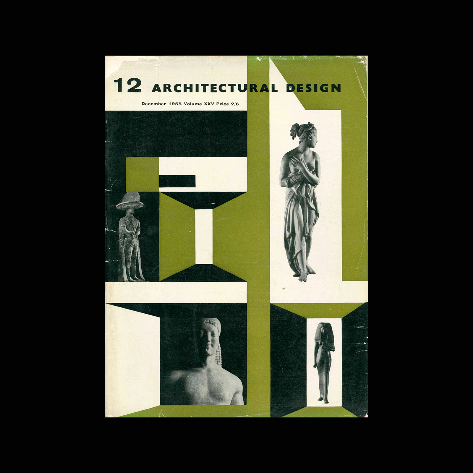 Architectural Design, December 1955 - Design Reviewed