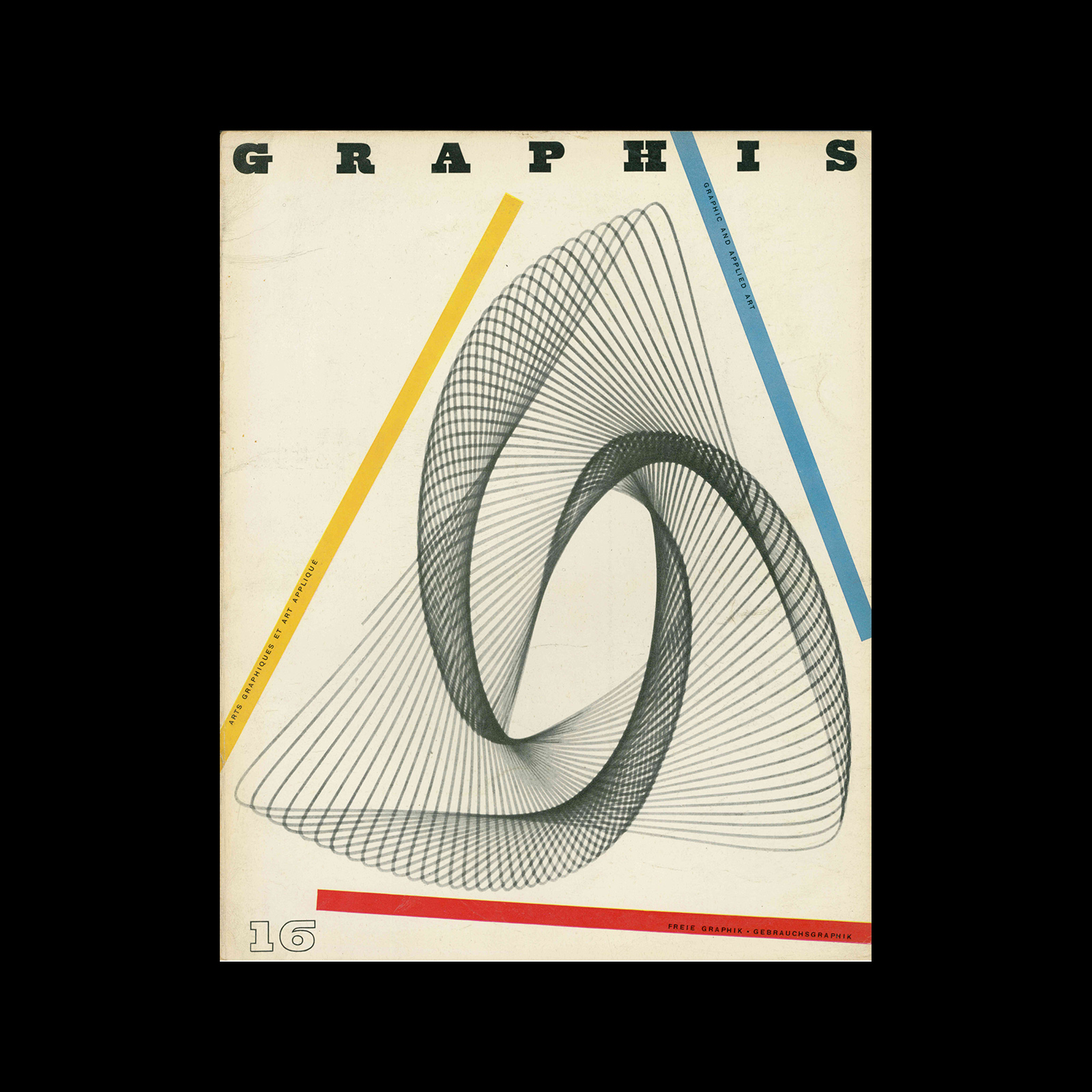 Graphis 16, 1946 - Design Reviewed
