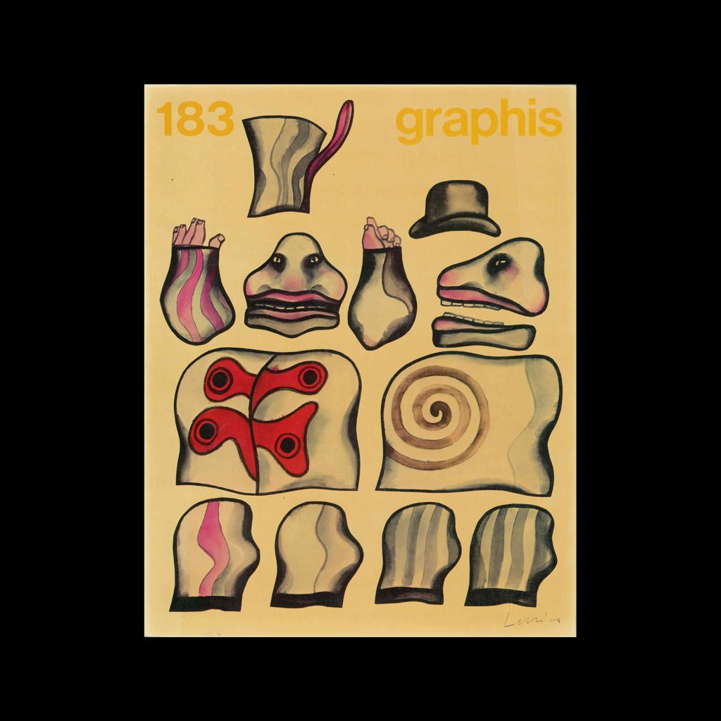 Graphis 145, 1969 - Design Reviewed