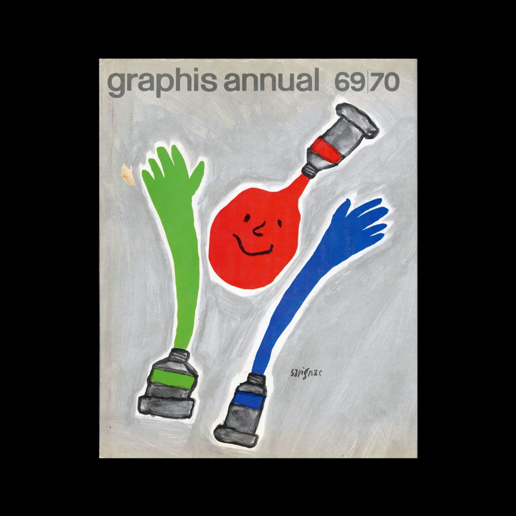 Graphis 109, 1963 - Design Reviewed
