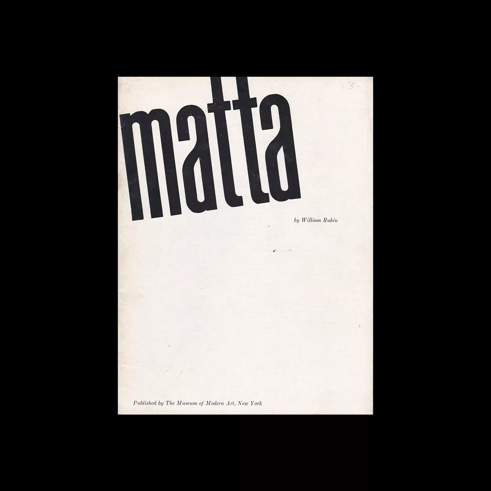 Matta, Museum of Modern Art, 1957 - Design Reviewed