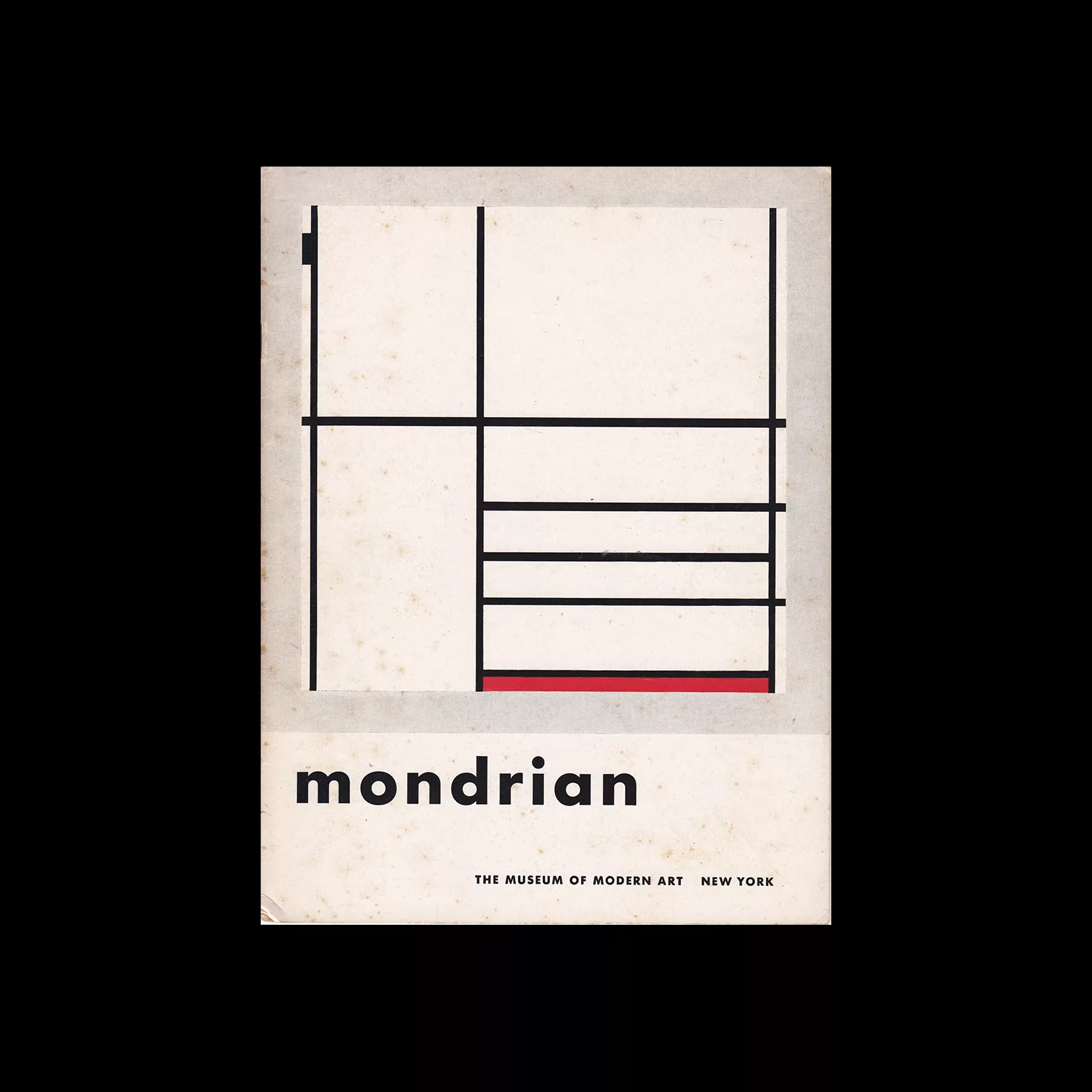 Piet Modrian, Museum of Modern Art, 1948 - Design Reviewed