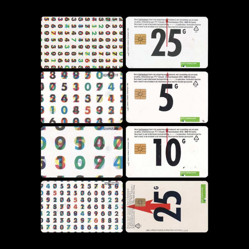 PTT Telecom Phone cards, Netherlands, 1990s - Design Reviewed