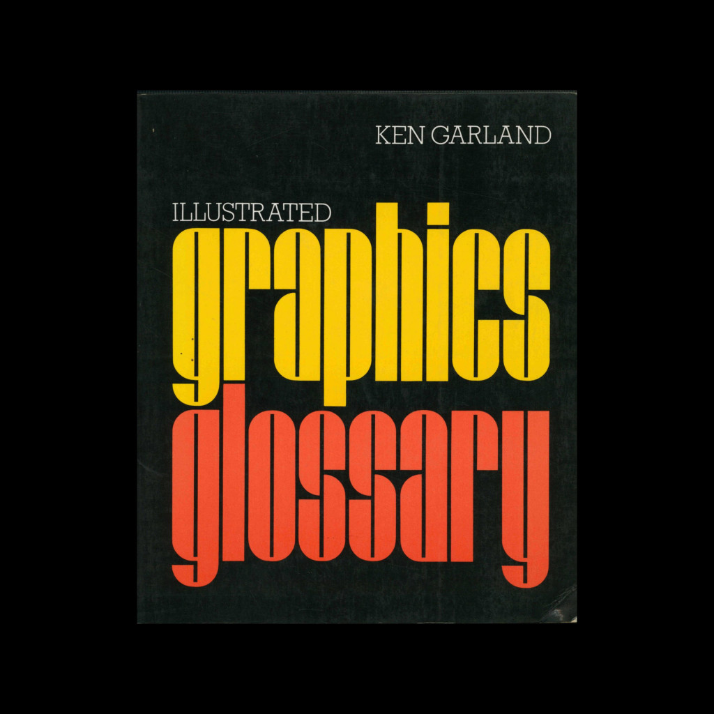 llustrated Graphics Glossary, Barrie & Jenkins, 1980 - Design Reviewed