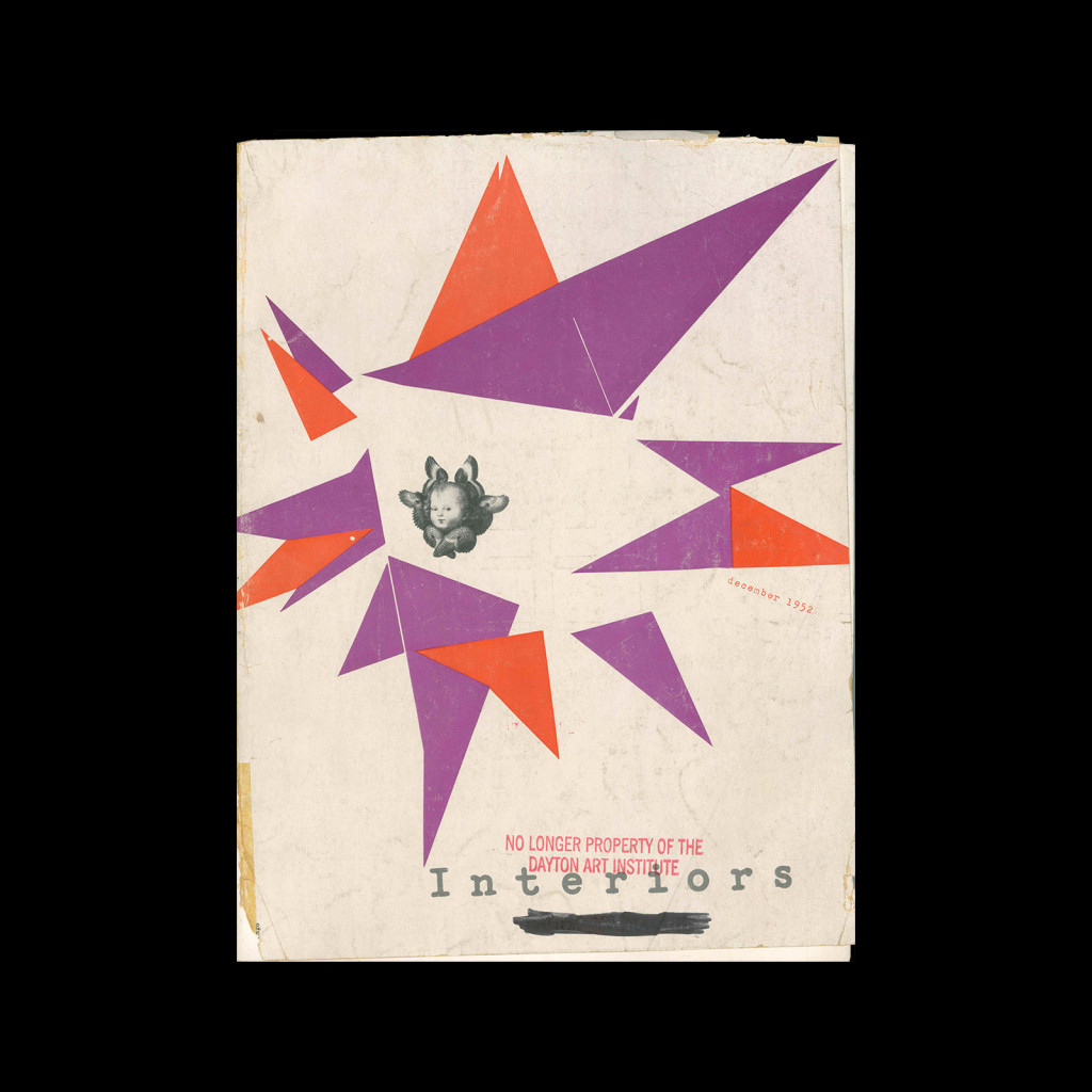 Interiors, December 1952 - Design Reviewed