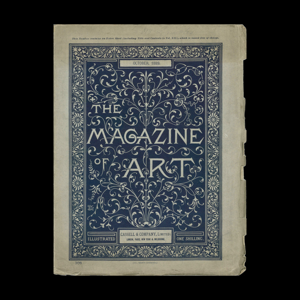 The Magazine of Art, 108, October 1889 - Design Reviewed