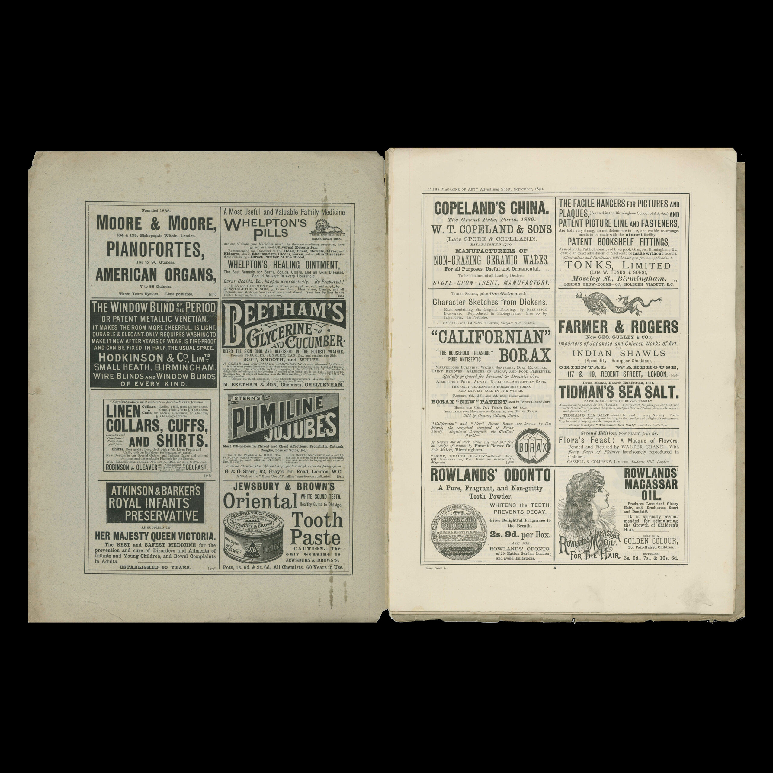 The Magazine of Art, 119, September 1890 - Design Reviewed