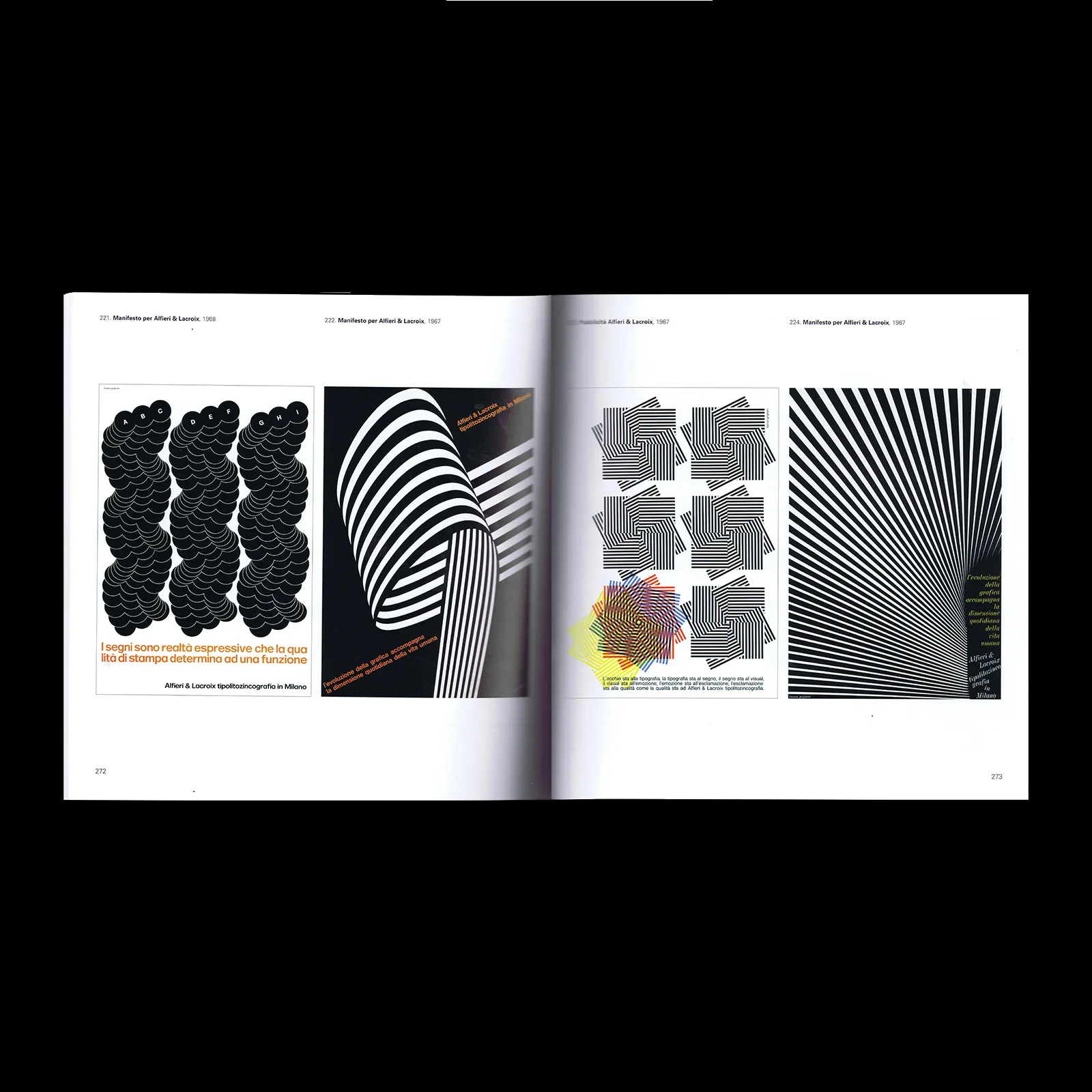 Franco Grignani. Multi-sensoriality between art, graphics and ...