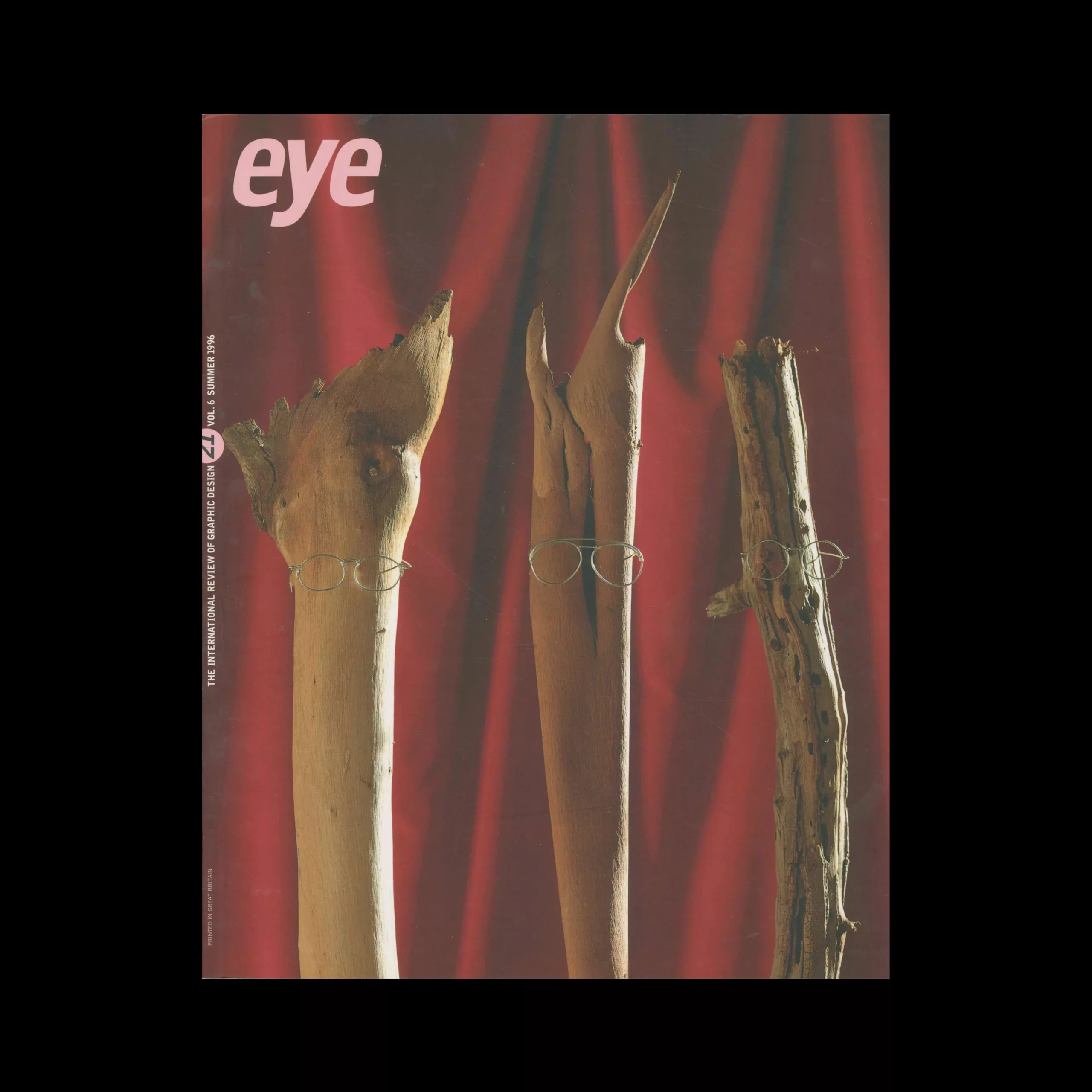 Eye, Issue 021, Summer 1996 - Design Reviewed