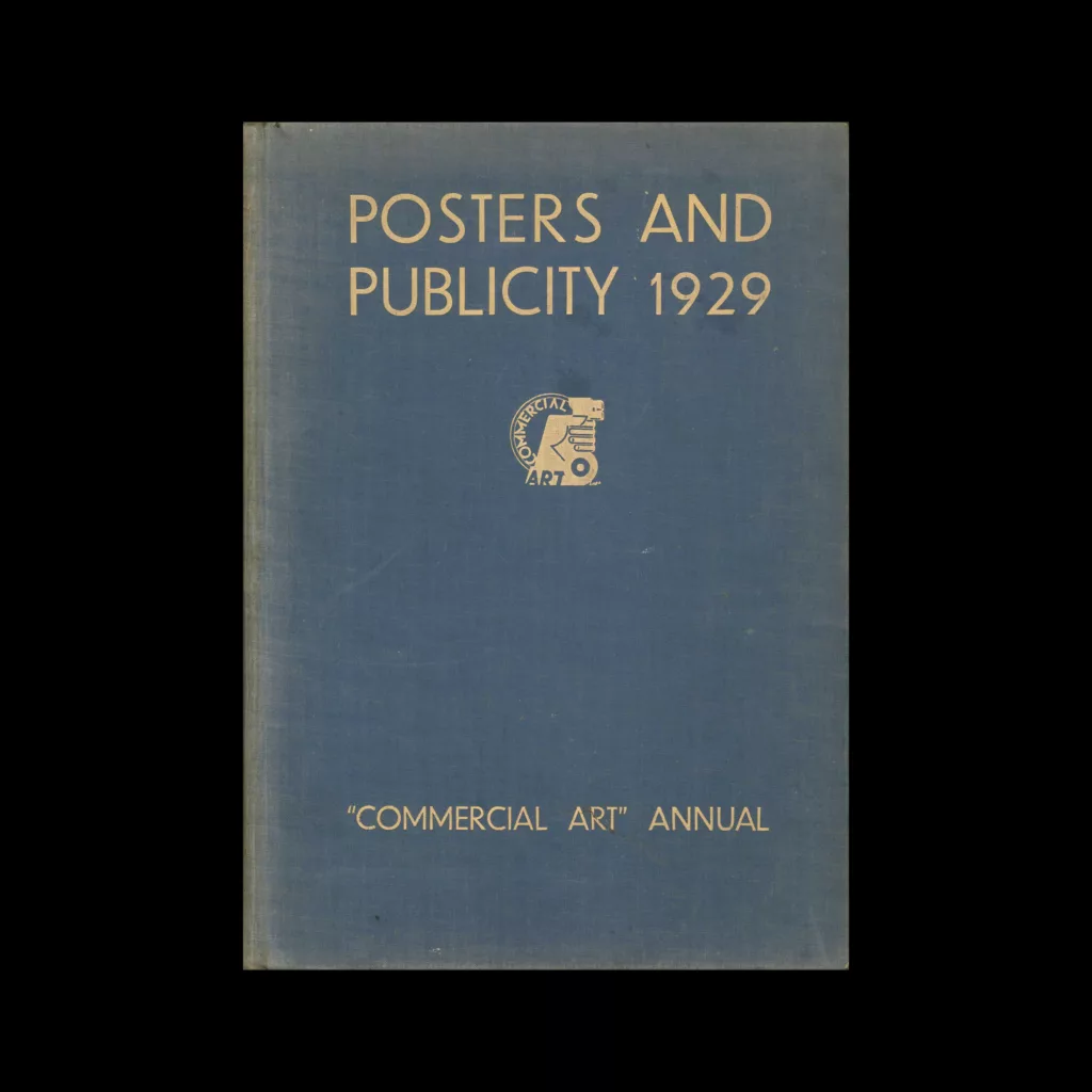 Posters and Publicity 1929, Commercial Art Annual, The Studio, 1929 ...