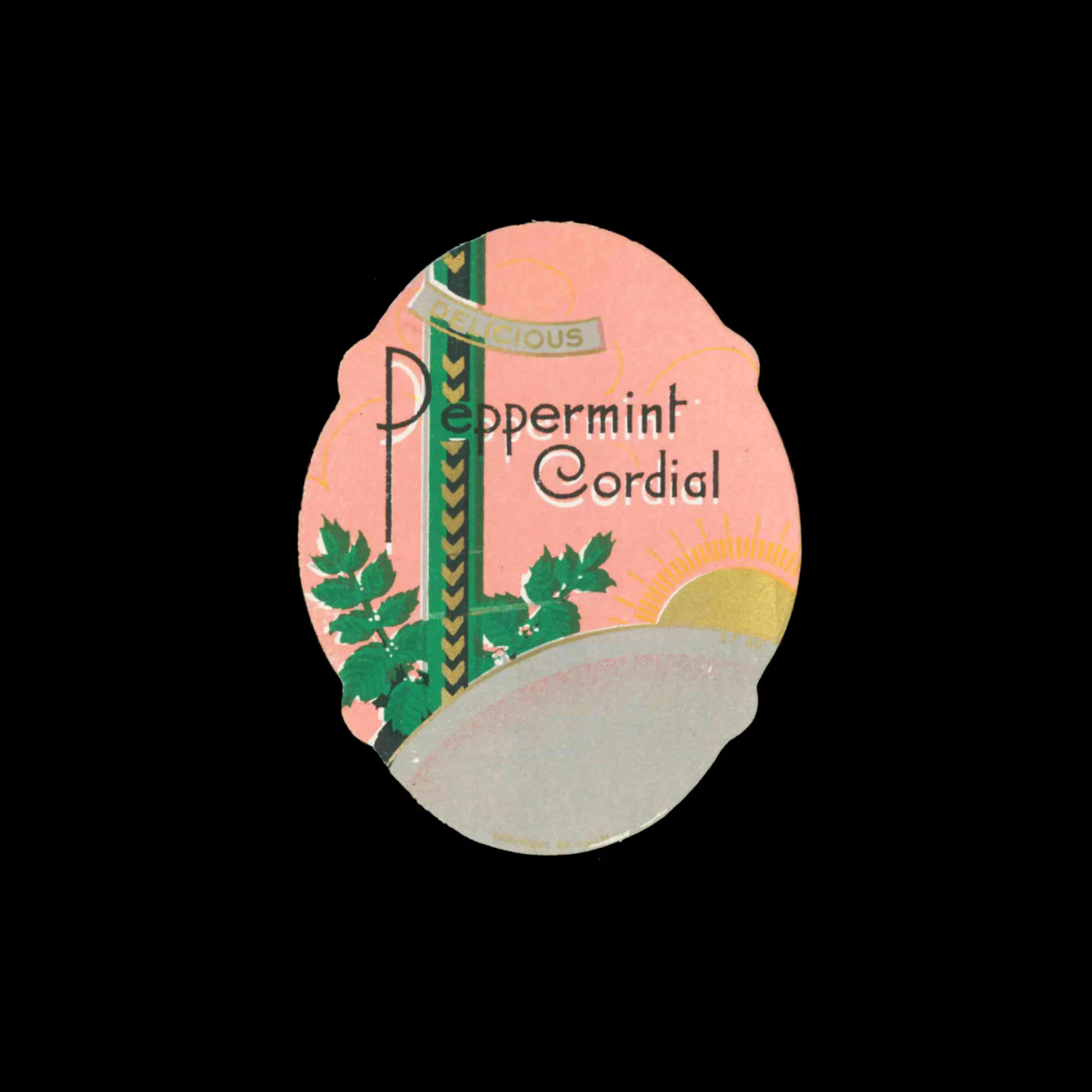 Soft Drink Labels Set of 14, Rimmington's of Bradford, 1930s -1960s ...