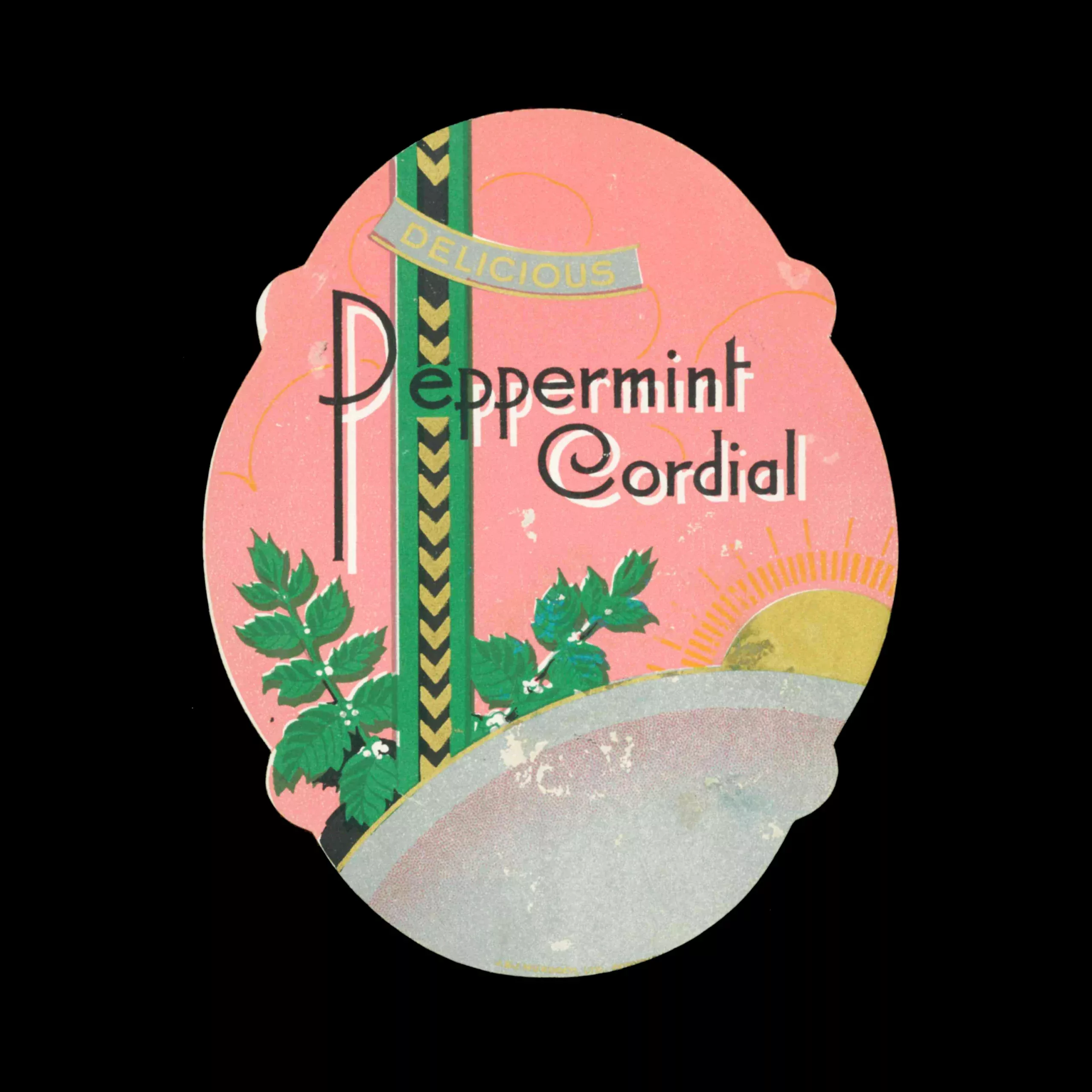 Soft Drink Labels Set of 14, Rimmington's of Bradford, 1930s -1960s ...