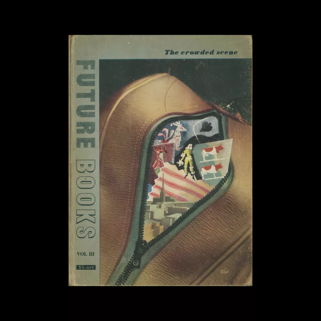 Future Books Volume 3 - The crowded Scene, Industry Government Science ...
