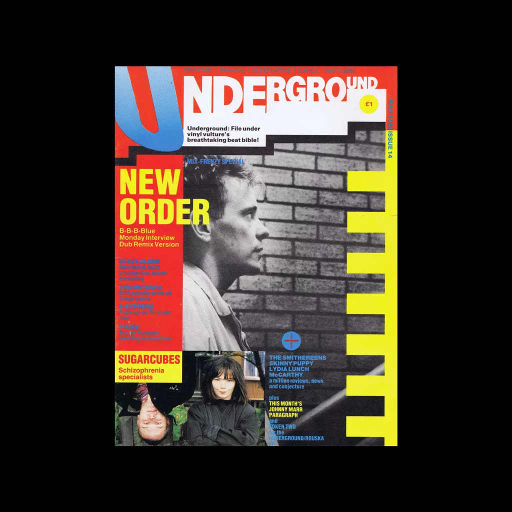 Underground, Issue 12, 1988 - Design Reviewed