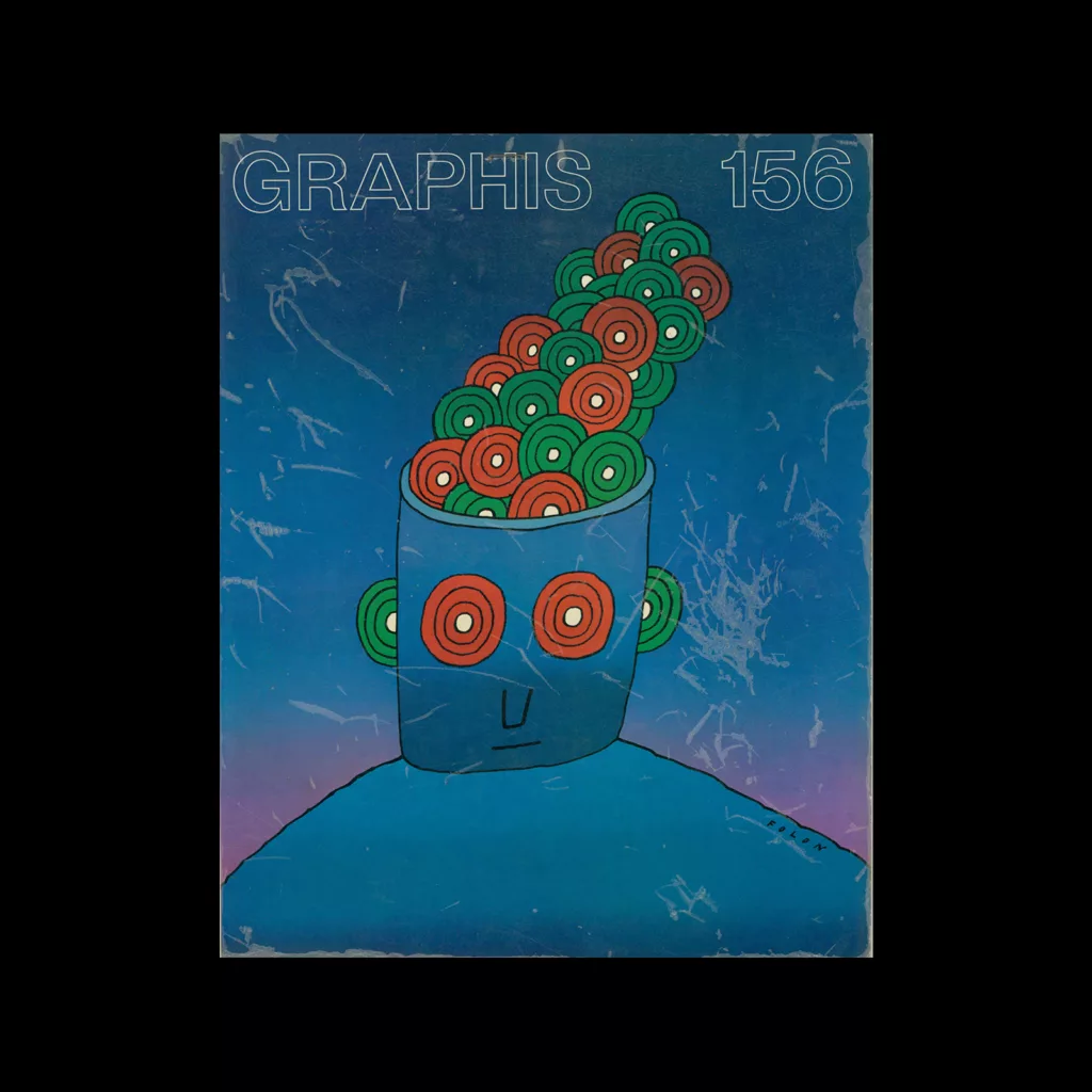 Graphis 130, 1967 - Design Reviewed