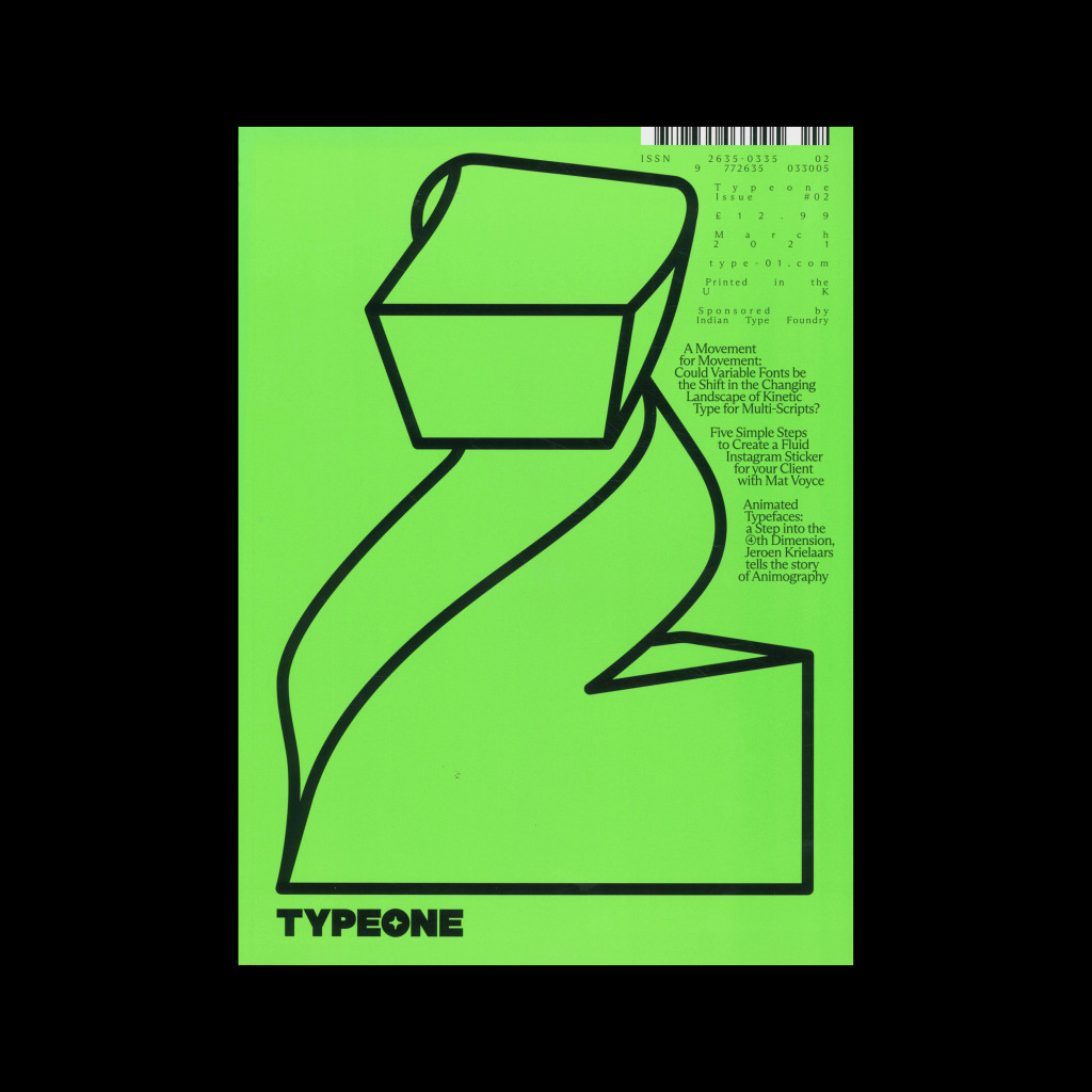 TYPEONE Magazine — Issue 02, 2021 - Design Reviewed