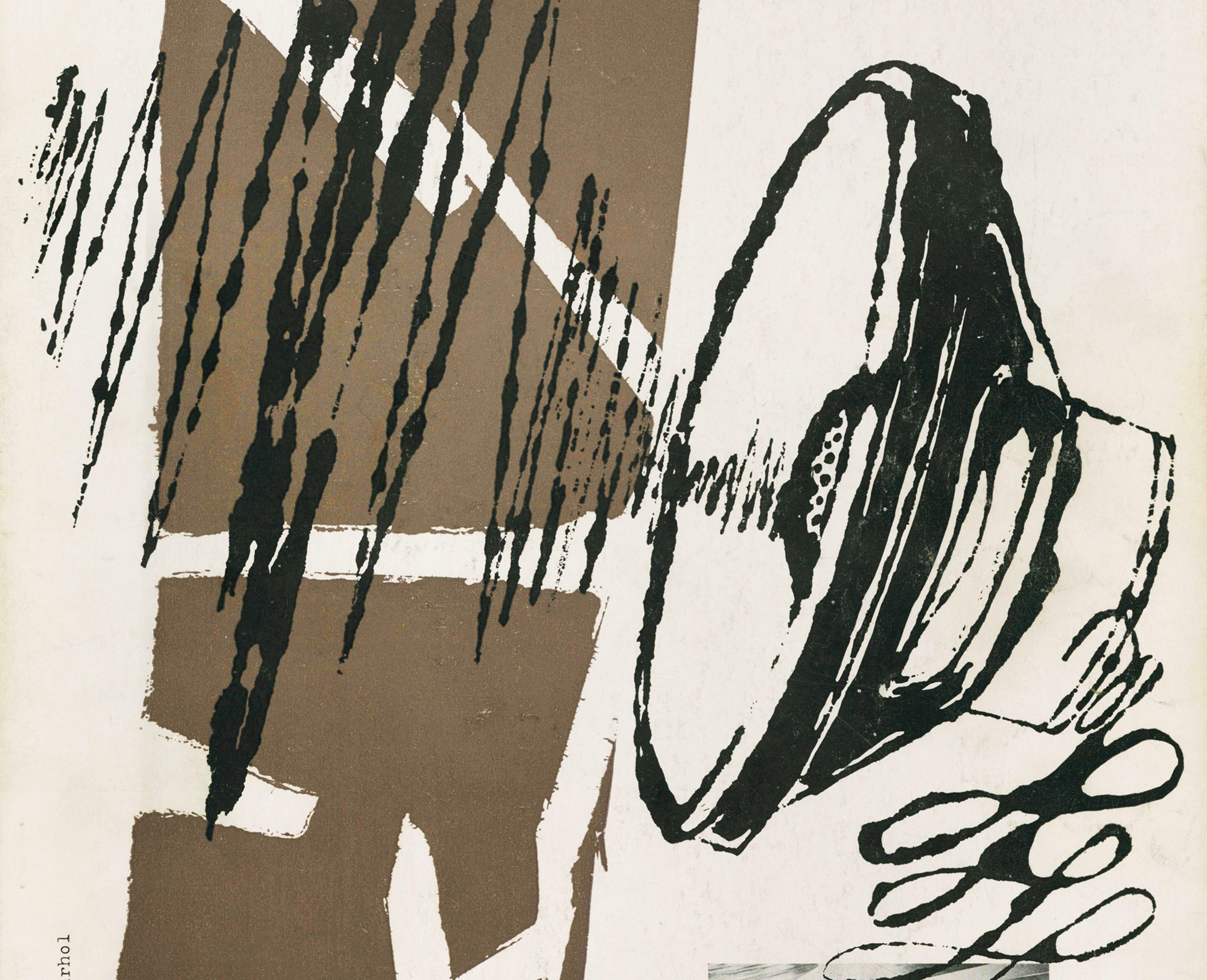 Andy Warhol’s Commercial Art for Interiors Magazine - Design Reviewed