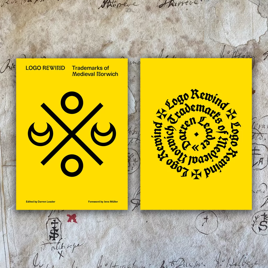 New book to focus on Norwich’s medieval logos - Design Reviewed