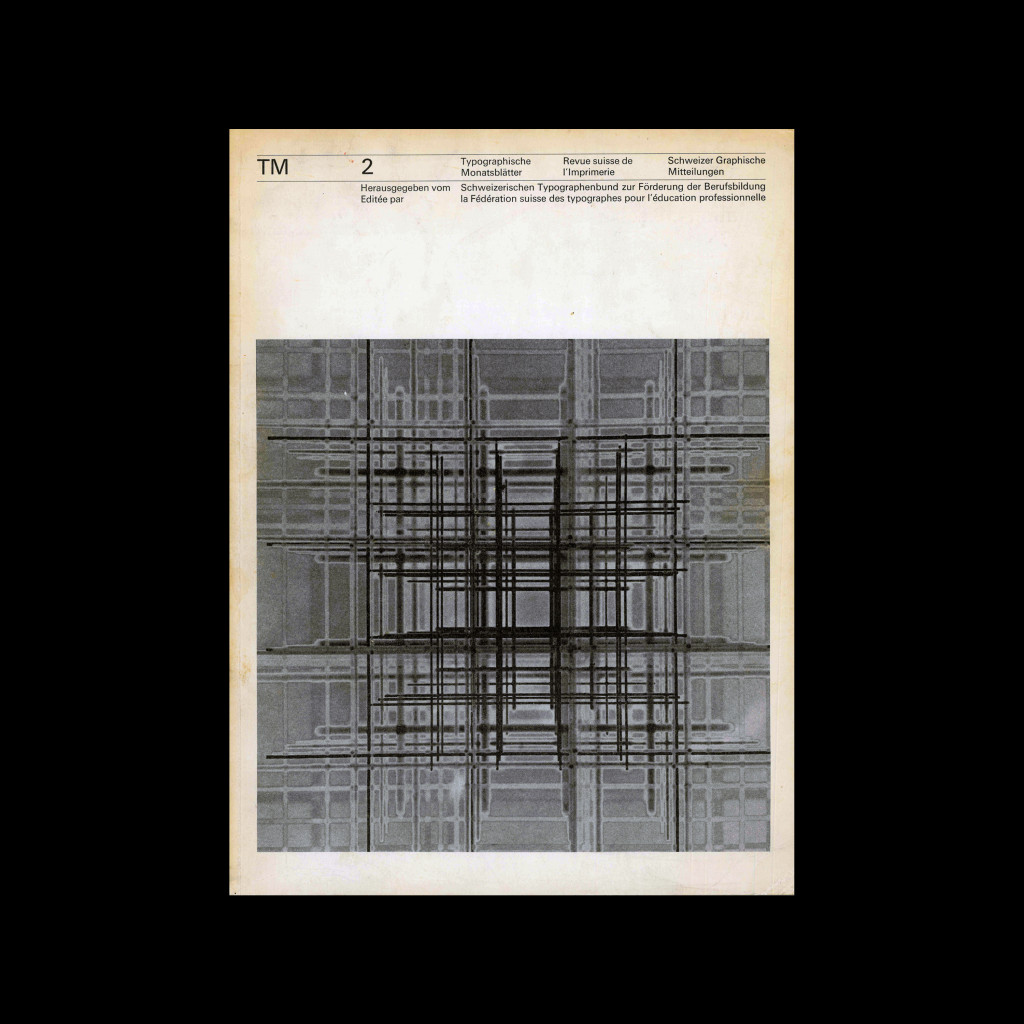 Typografische Monatsblätter, 02, 1964 - Design Reviewed
