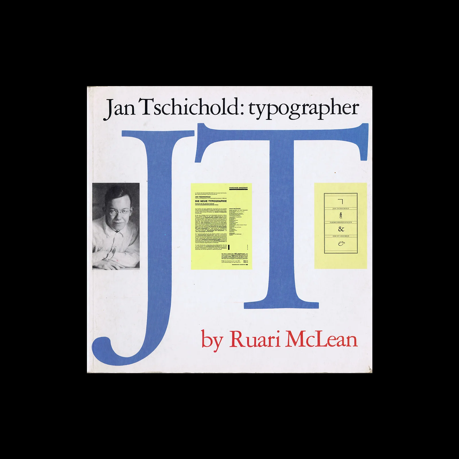 Jan Tschichold: Typographer, Ben Uri Gallery & Museum, 1975 - Design ...