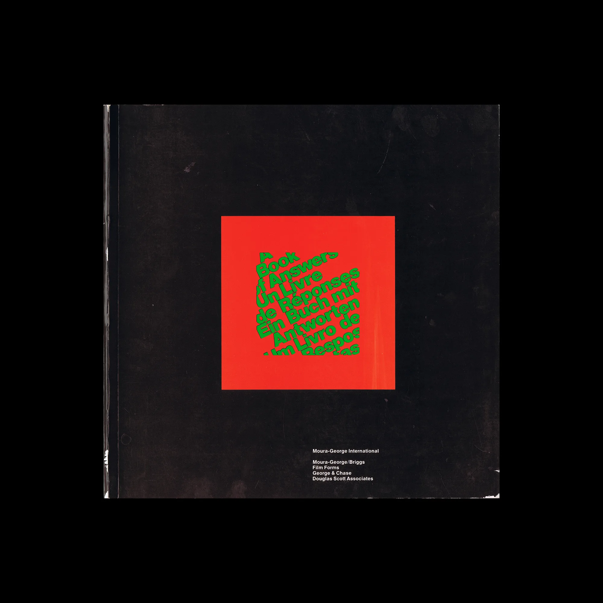 A Book of Answers, Moura-George/Briggs, 1970s - Design Reviewed