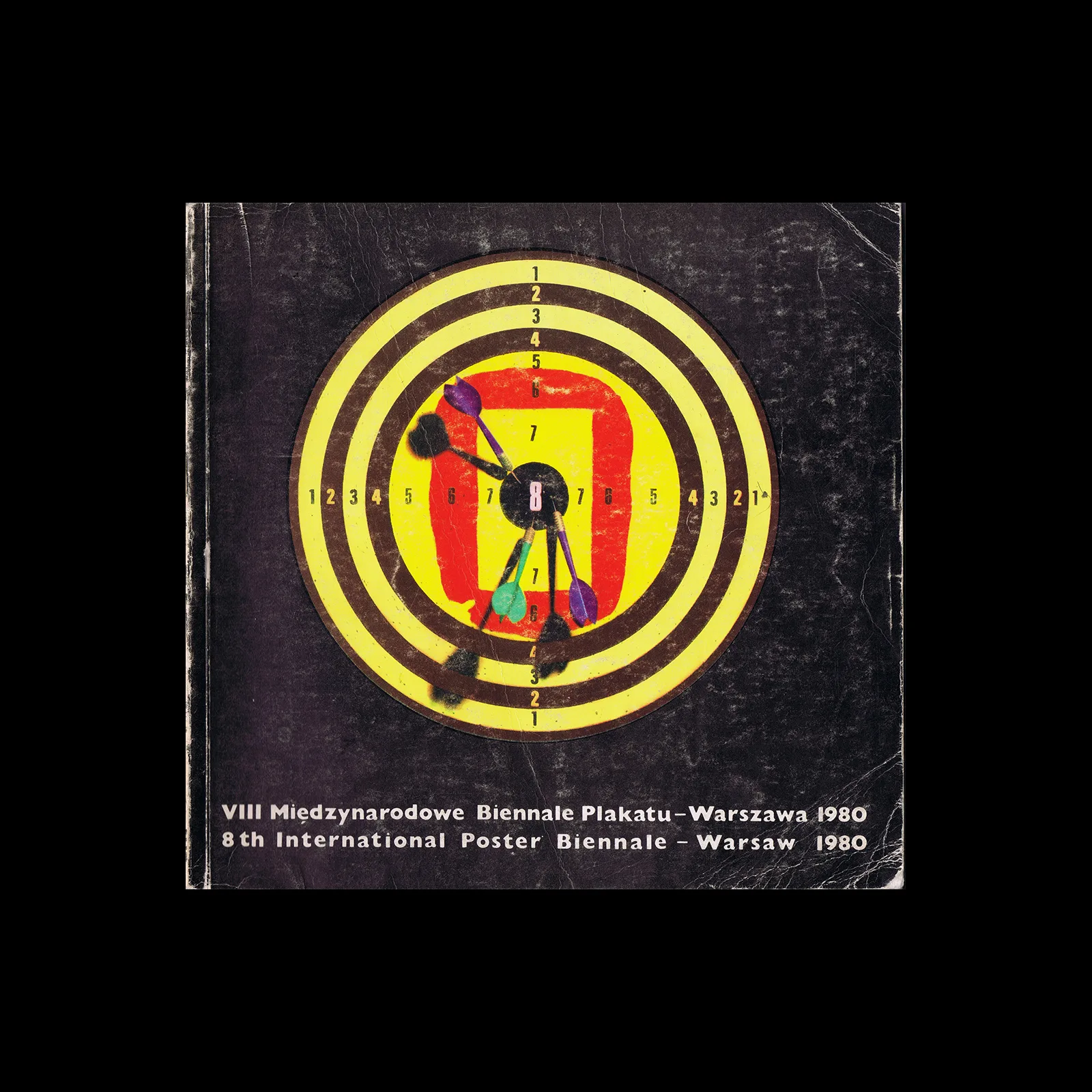 8th International Poster Biennale - Warsaw. 1980 - Design Reviewed