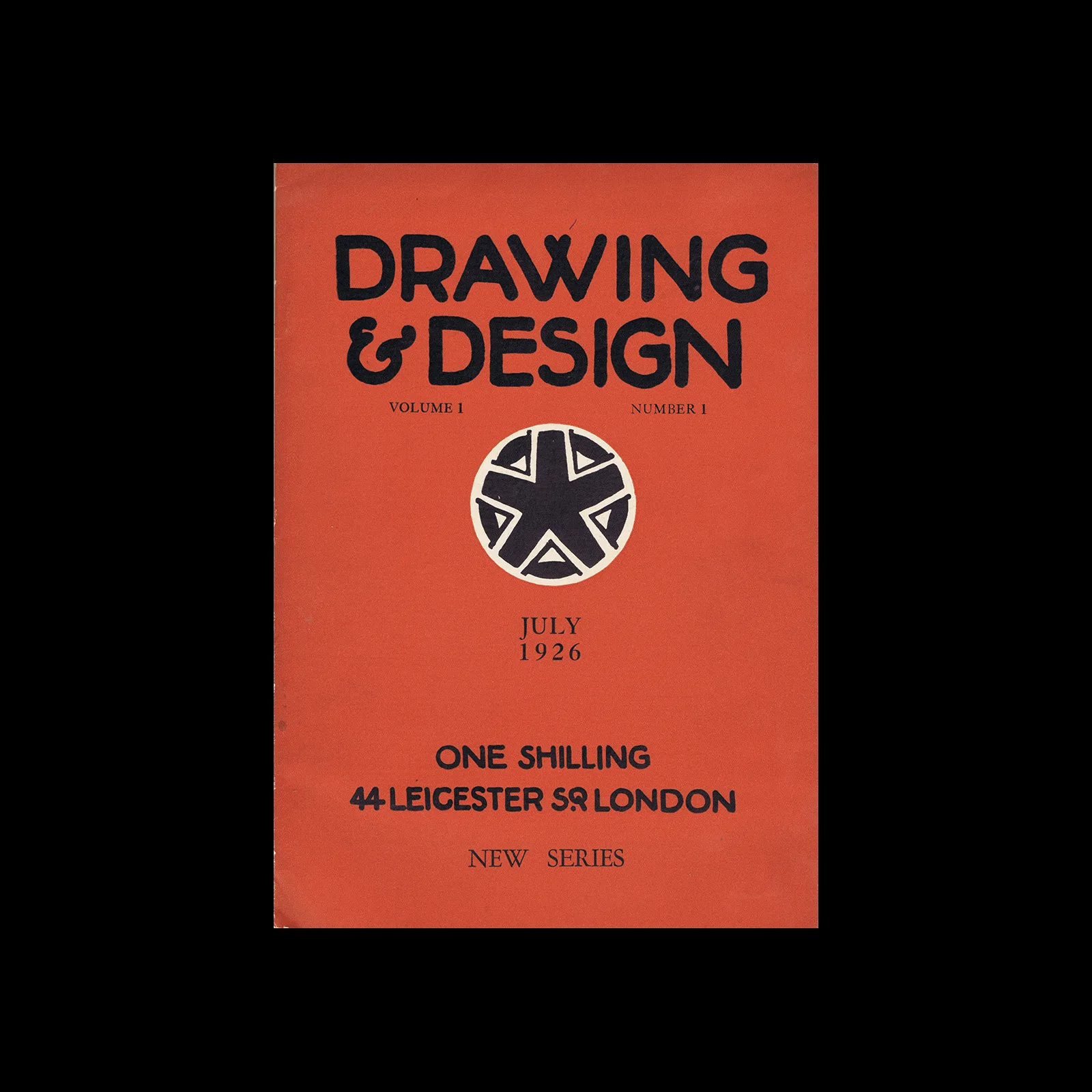 Drawing and Design Volume 1, Number 1, The Studio, 1926 - Design Reviewed