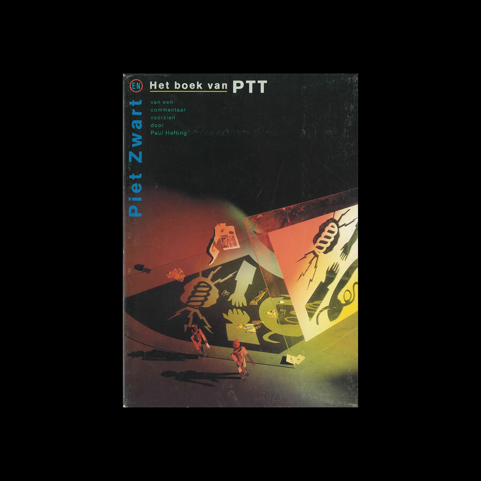 Piet Zwart het boek van PTT [Facsimile in offsett], Staatsuitgeverij ...
