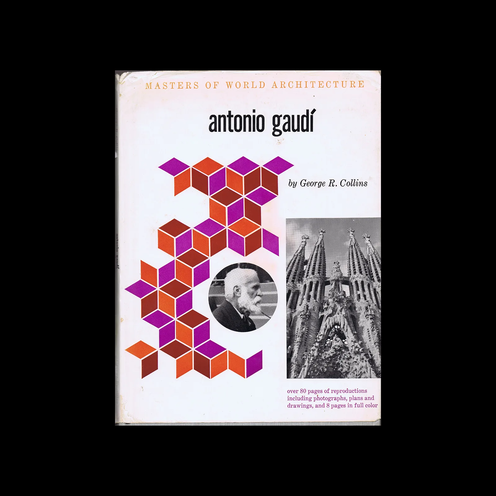 Antonio Gaudi, Masters of World Architecture, George Braziller, 1960 ...