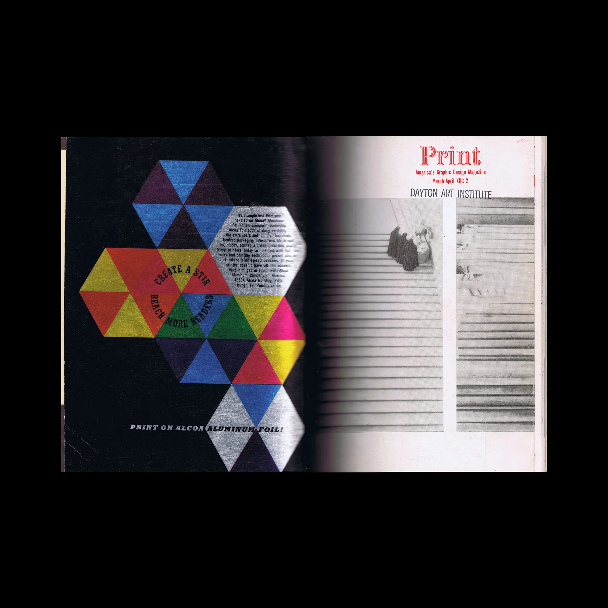 Print, Vol 13, 1959 - Design Reviewed