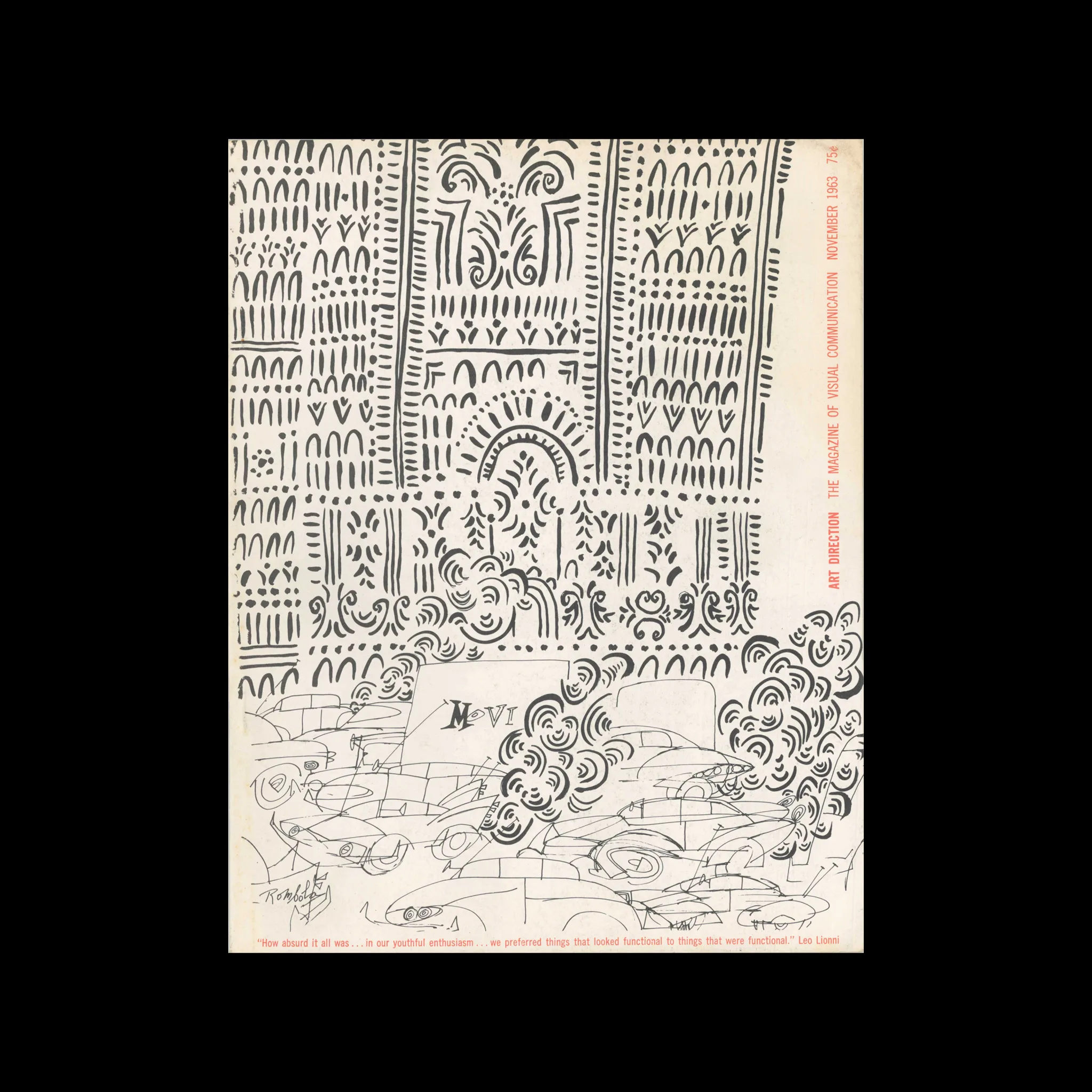 Art Direction, Magazine of Visual Communication, Vol XV, 08, November ...