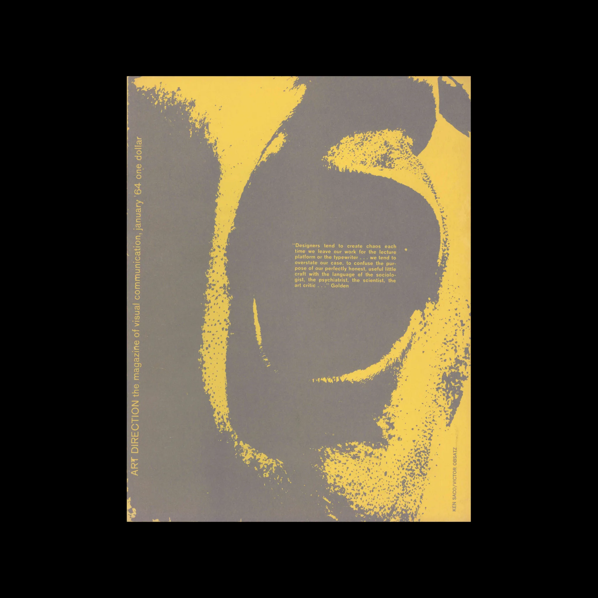 Art Direction, Magazine of Visual Communication, Vol XV, 10, January ...