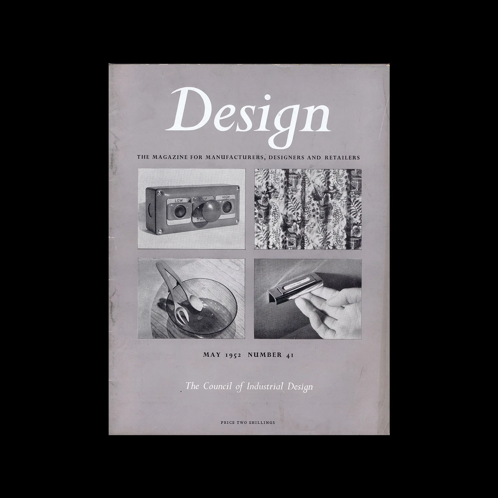 Design, Council of Industrial Design, 041, May 1952 - Design Reviewed