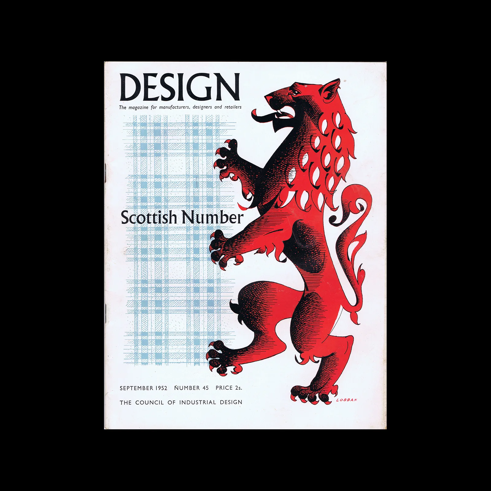 Design, Council of Industrial Design, 045, September 1952 - Design Reviewed