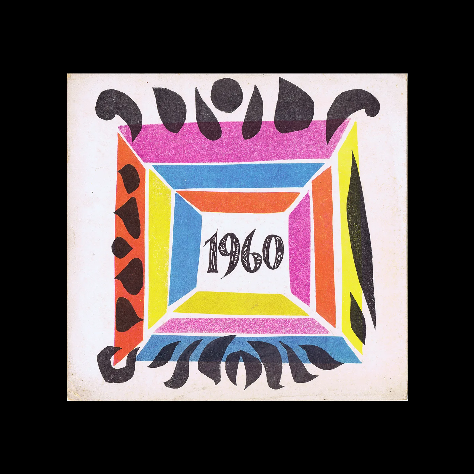 Roland Calendar 1960, Roland Offprint, Offenbach, 1959 - Design Reviewed