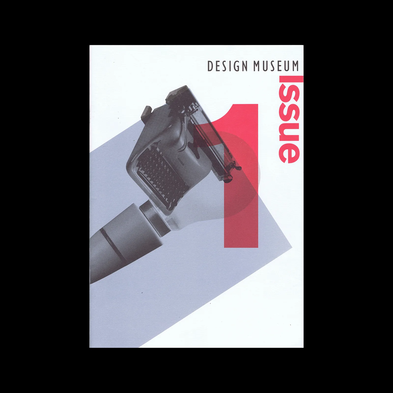 Design Museum, Issue 01, 1989 - Design Reviewed