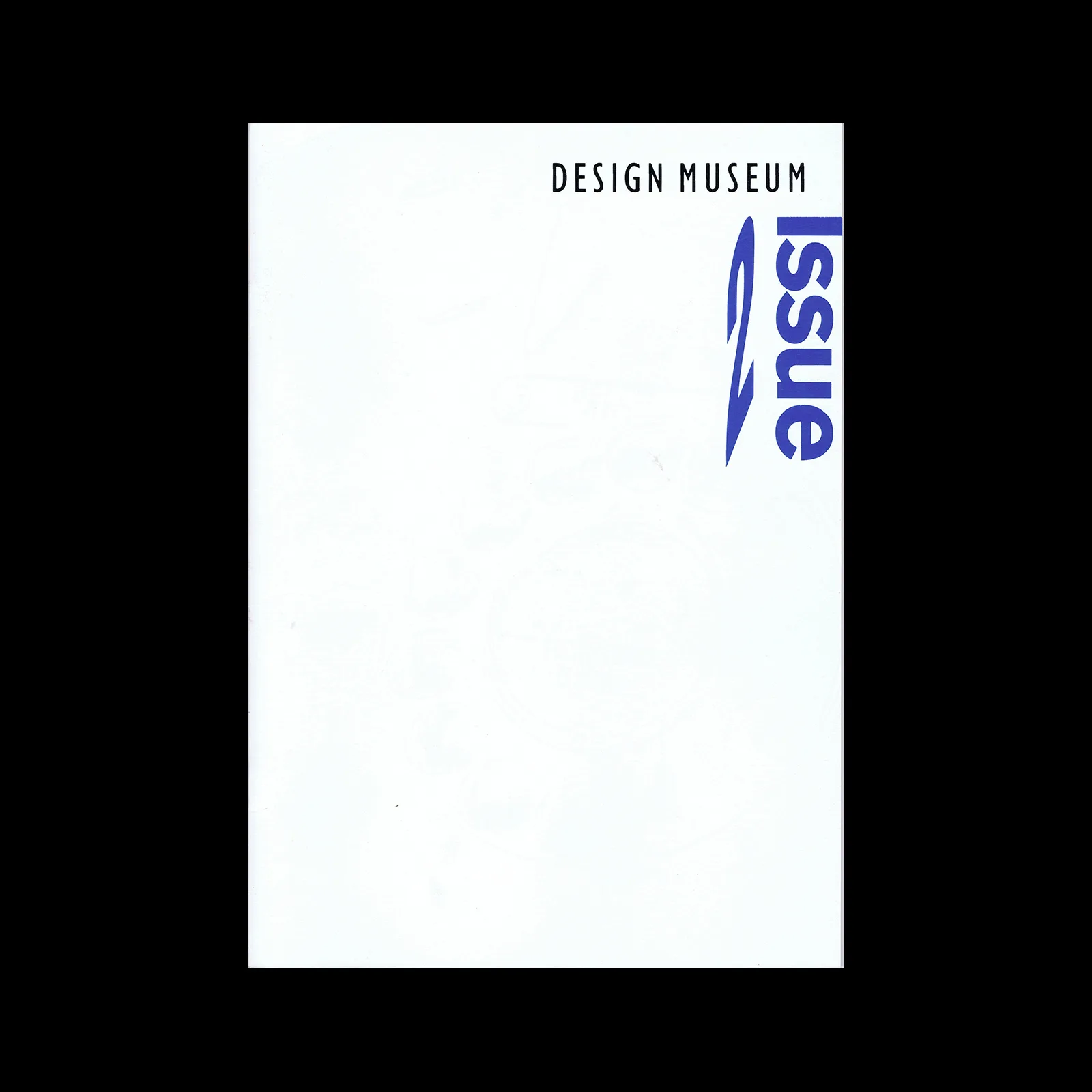 Design Museum, Issue 02, 1989 - Design Reviewed