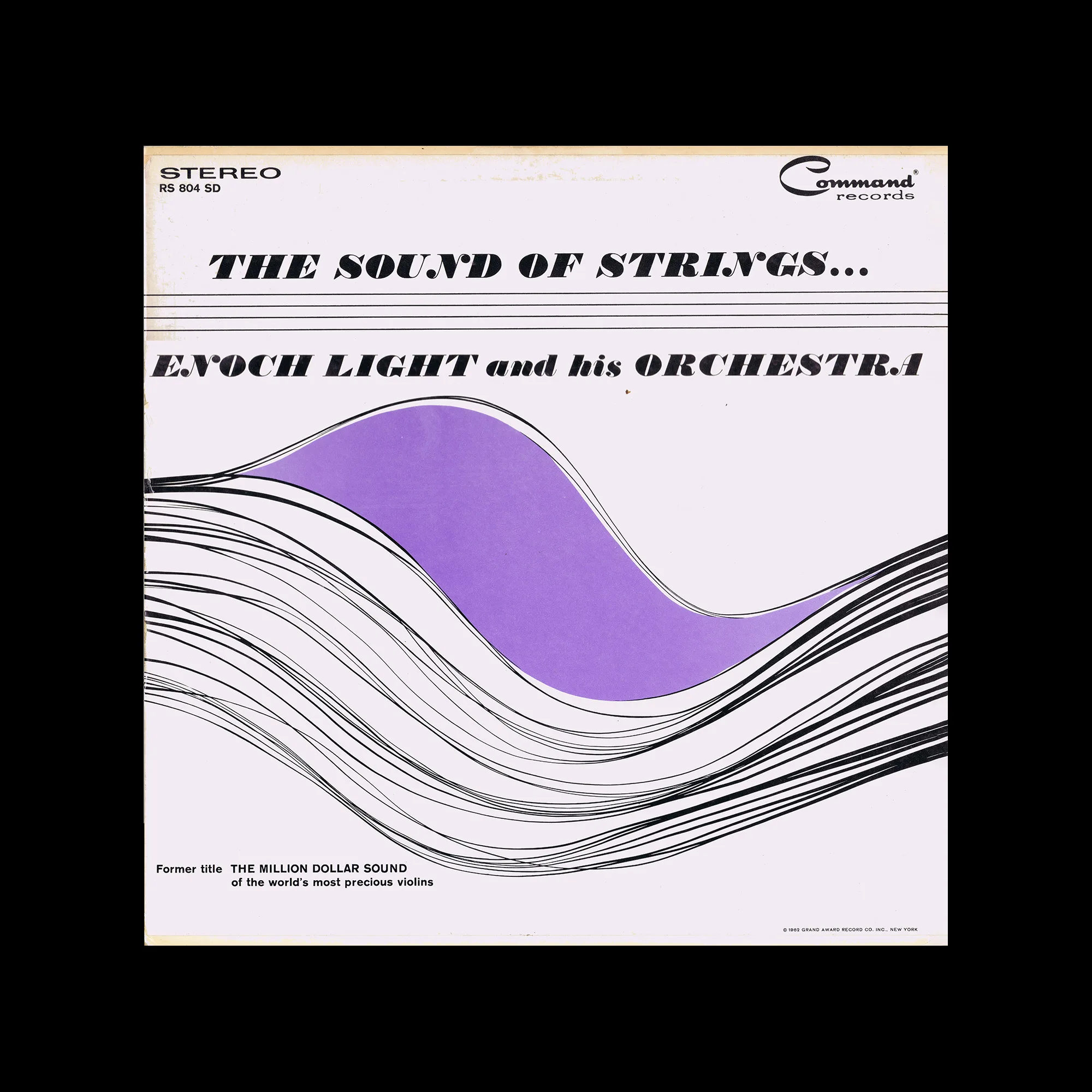 Enoch Light And His Orchestra – The Sound Of Strings, Command Records ...
