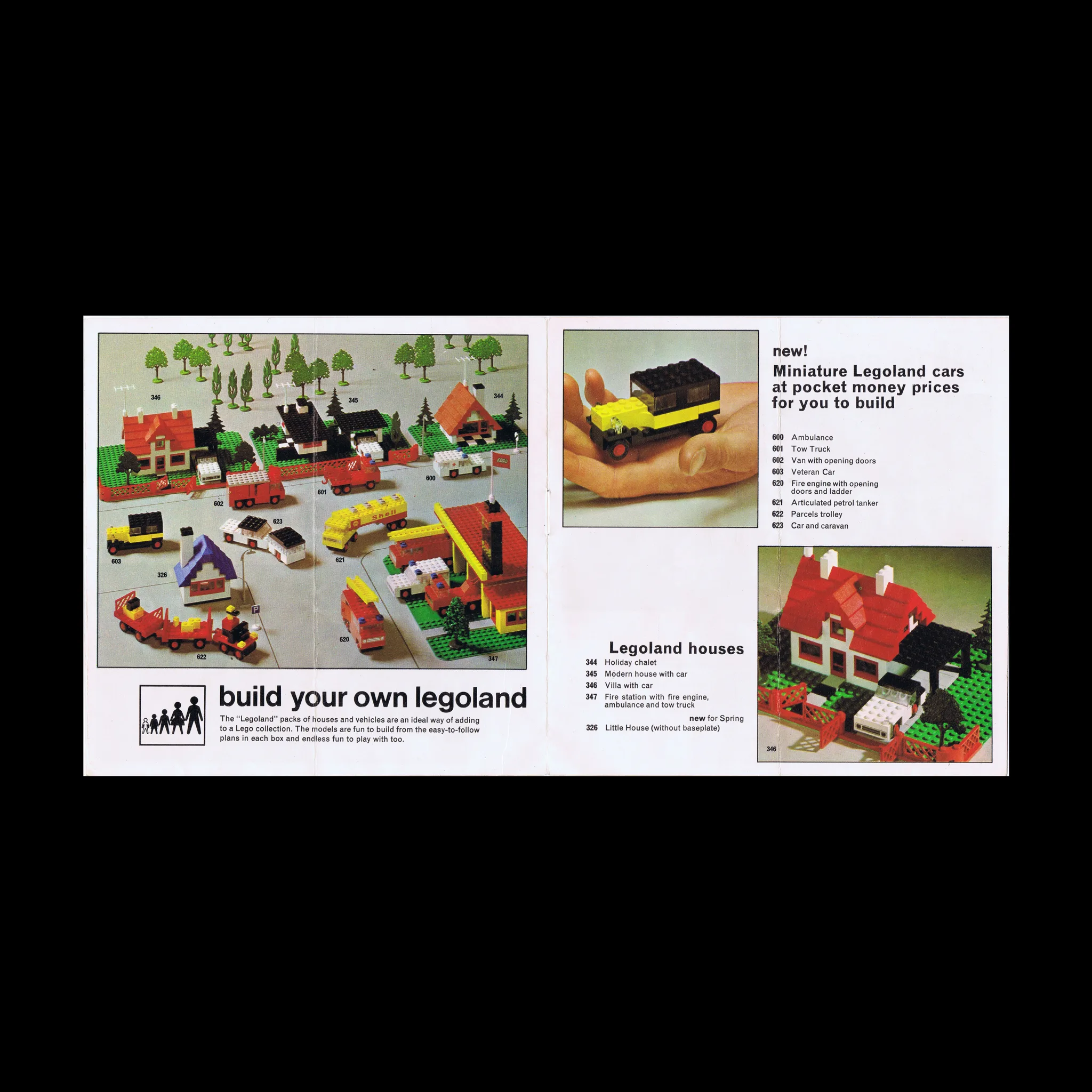 LEGO System, Collectors Guide to the World of Lego, 1970 - Design Reviewed