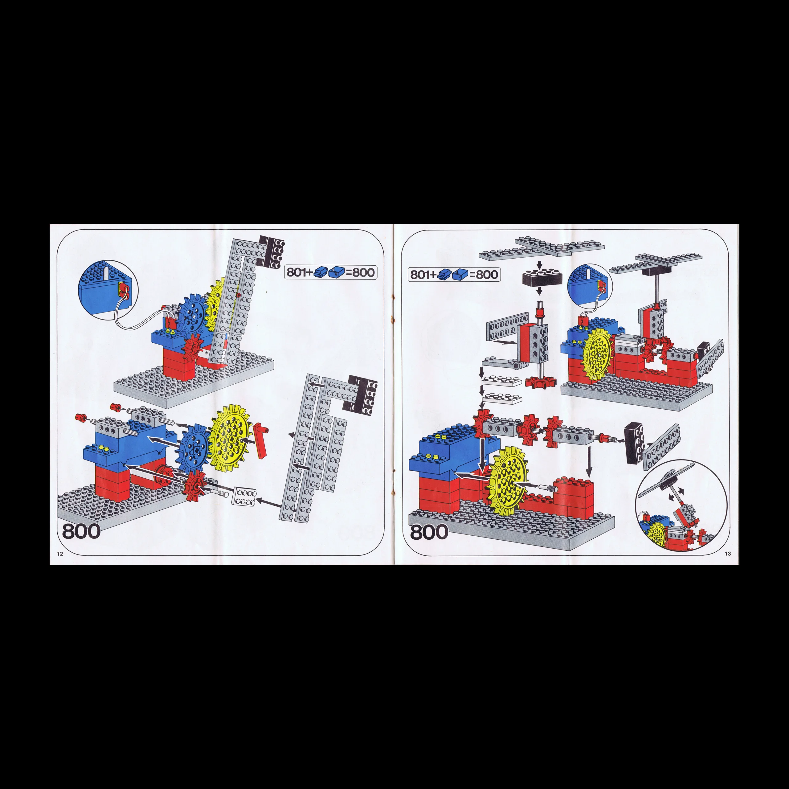 LEGO System, Gears & Technical Sets Catalogue, early 1970s - Design ...