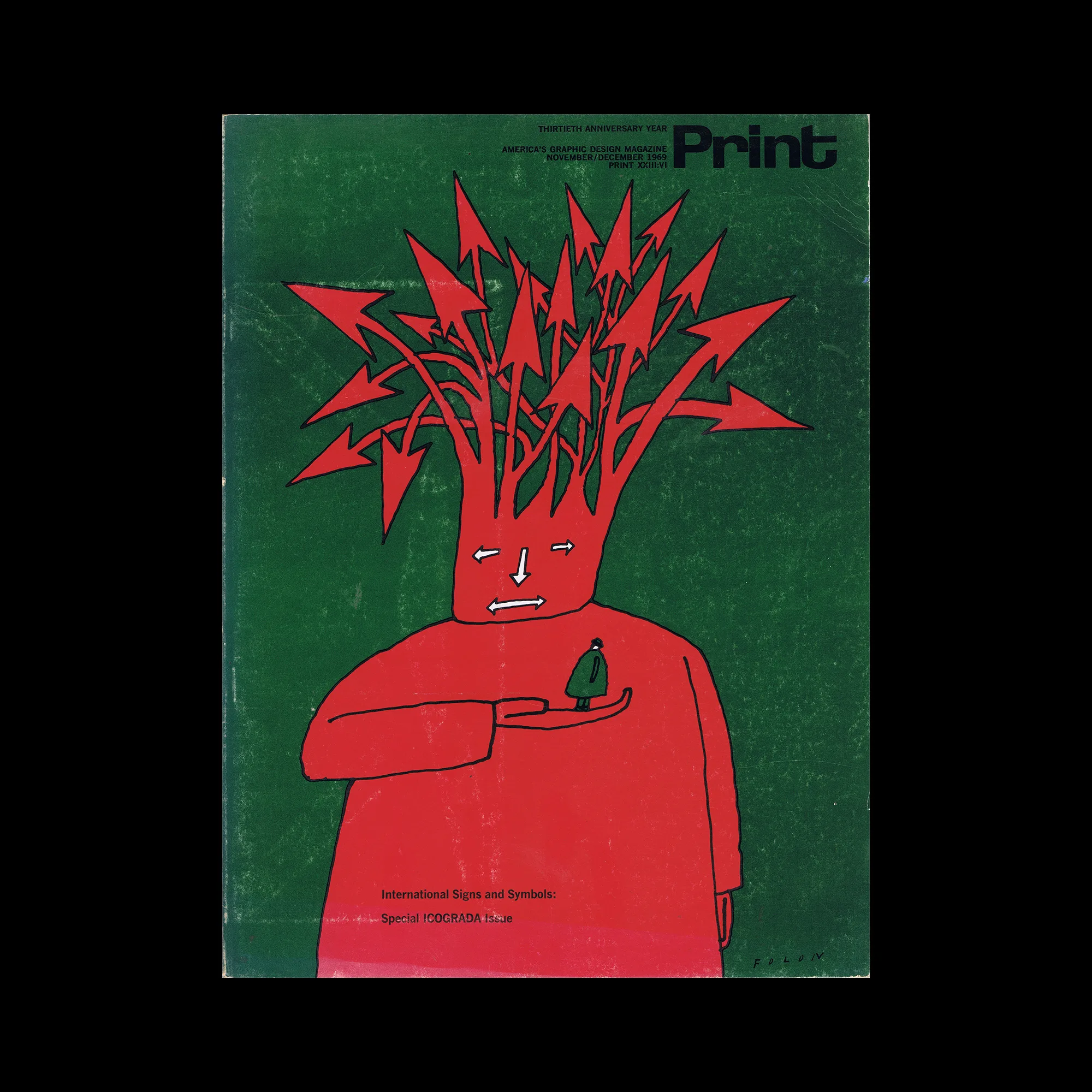 Print, America's Graphic Design Magazine, Vol 23, 06, November/December ...