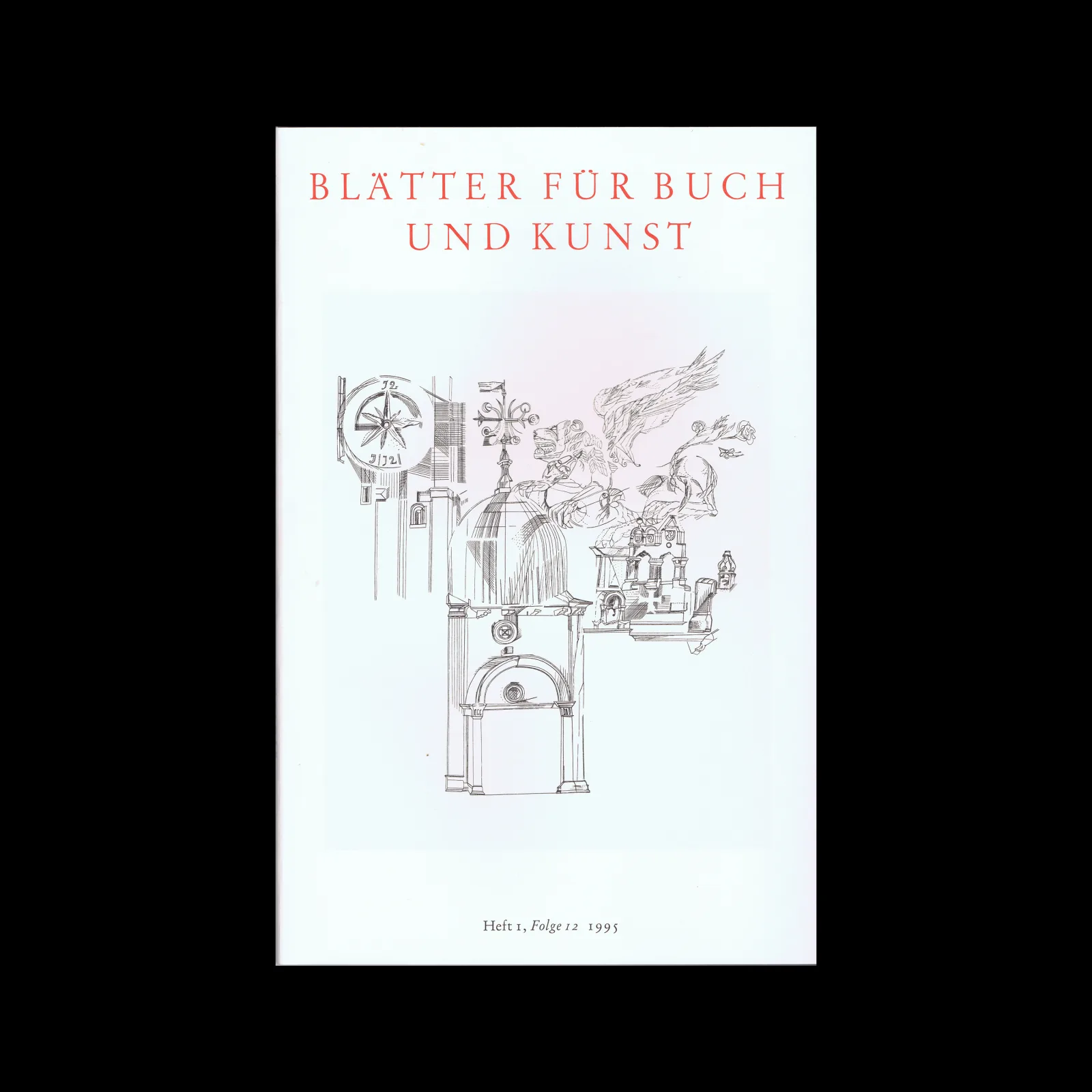 Sigill - Blätter Für Buch Und Kunst, Heft 1, Folge 12, 1995 - Design ...