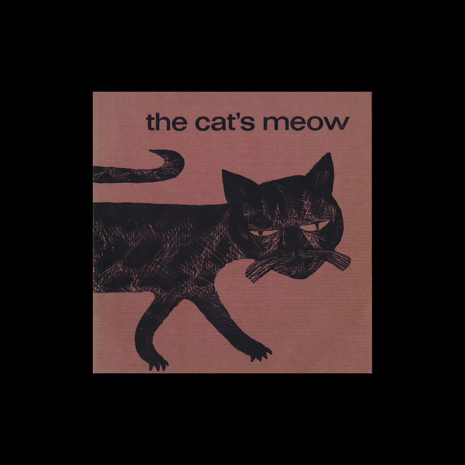 The Cat’s Meow, Bauer Type Foundry, 1961 - Design Reviewed