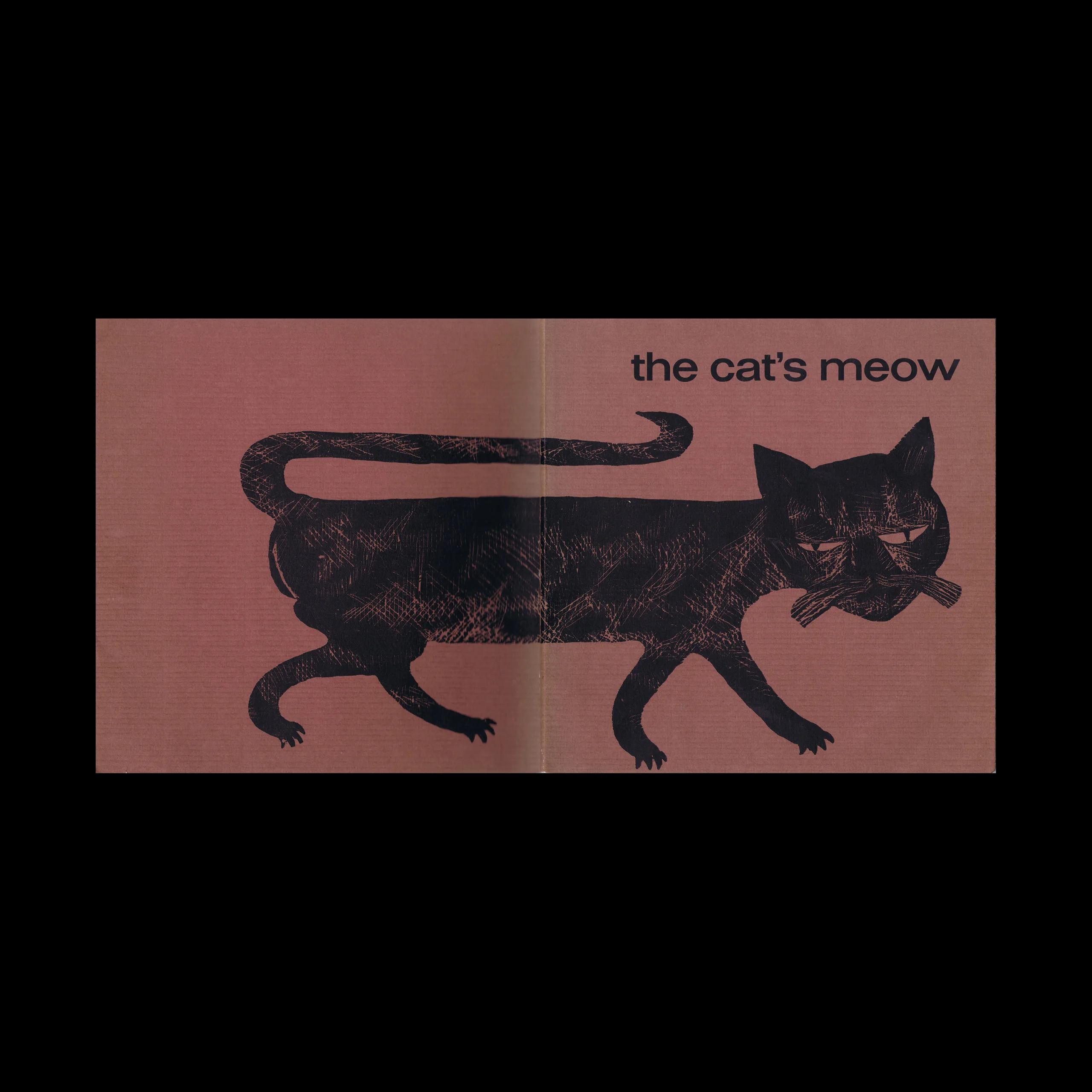 The Cat’s Meow, Bauer Type Foundry, 1961 - Design Reviewed