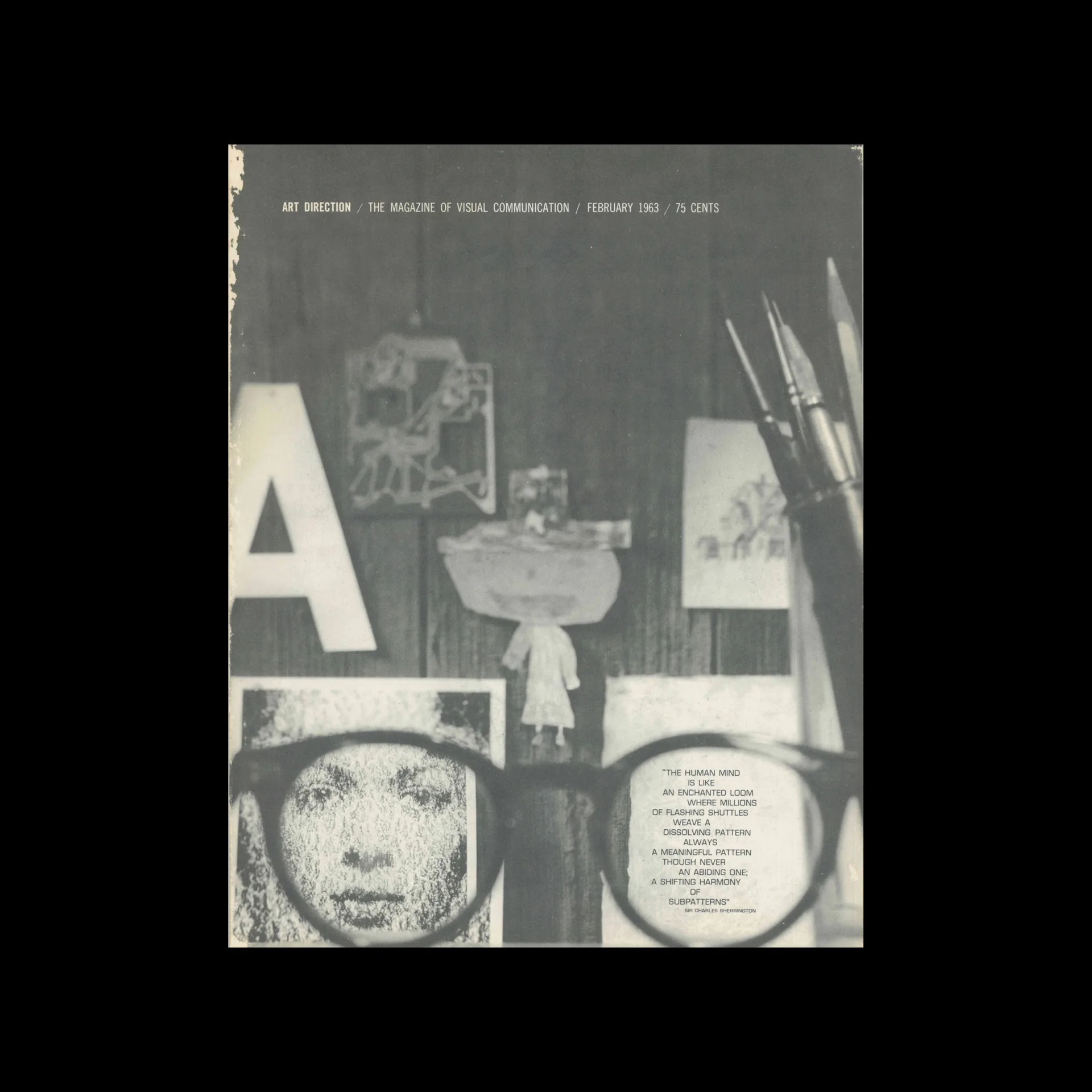Art Direction, Magazine of Visual Communication, Vol XIV, No 11 ...