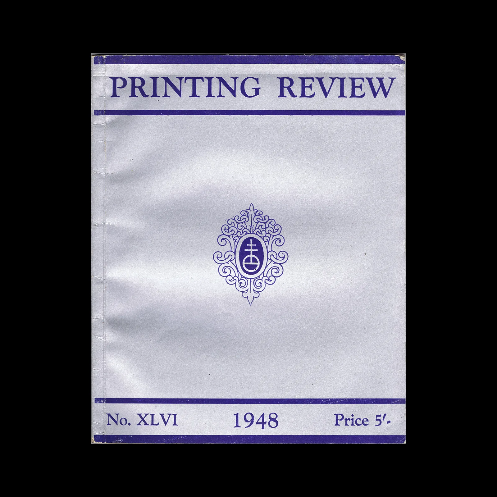Printing Review, No 46, Spring 1948 - Design Reviewed
